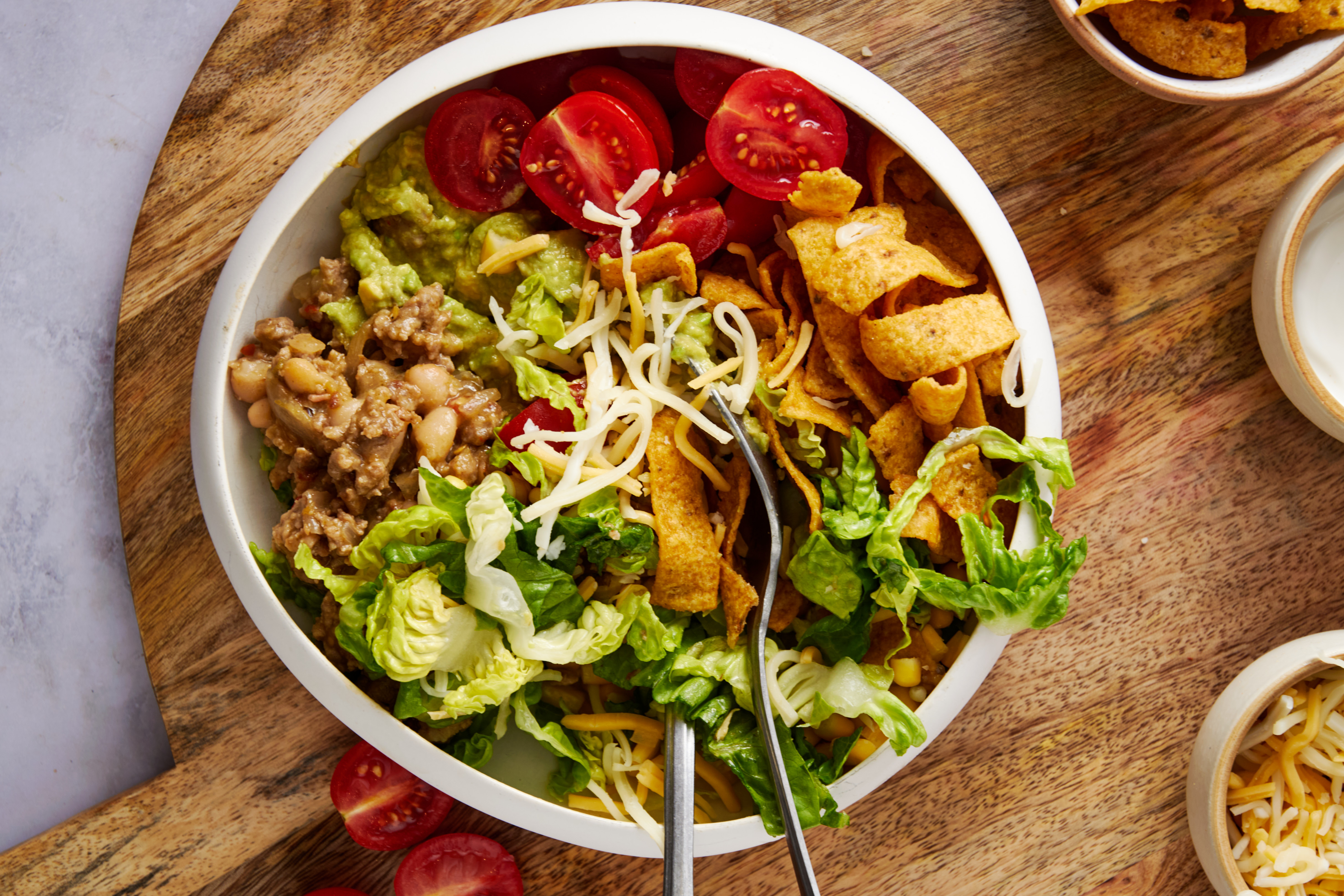 Slow Cooker Taco Salad