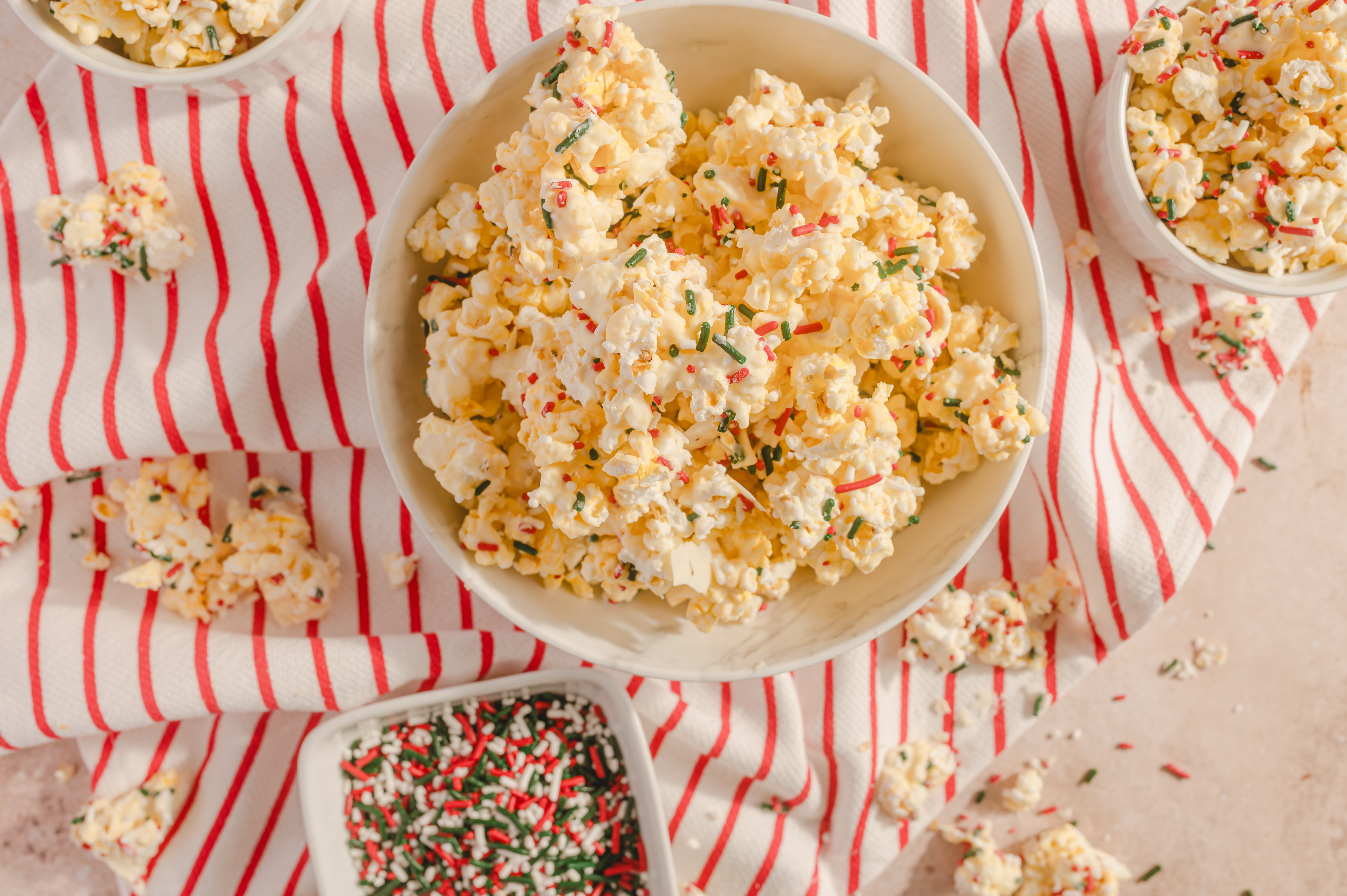 Snowman Popcorn