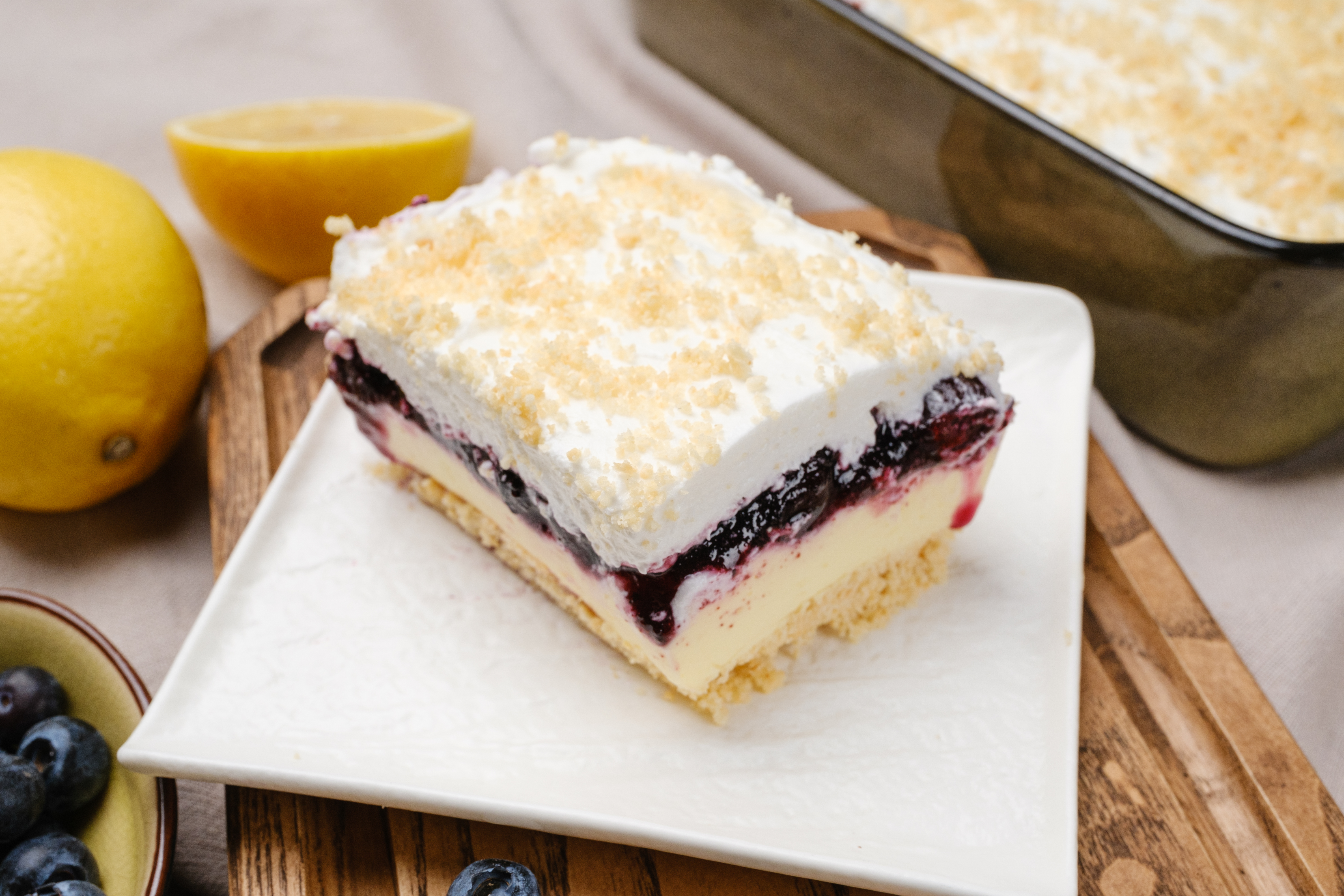 Blueberry Lemon Delight