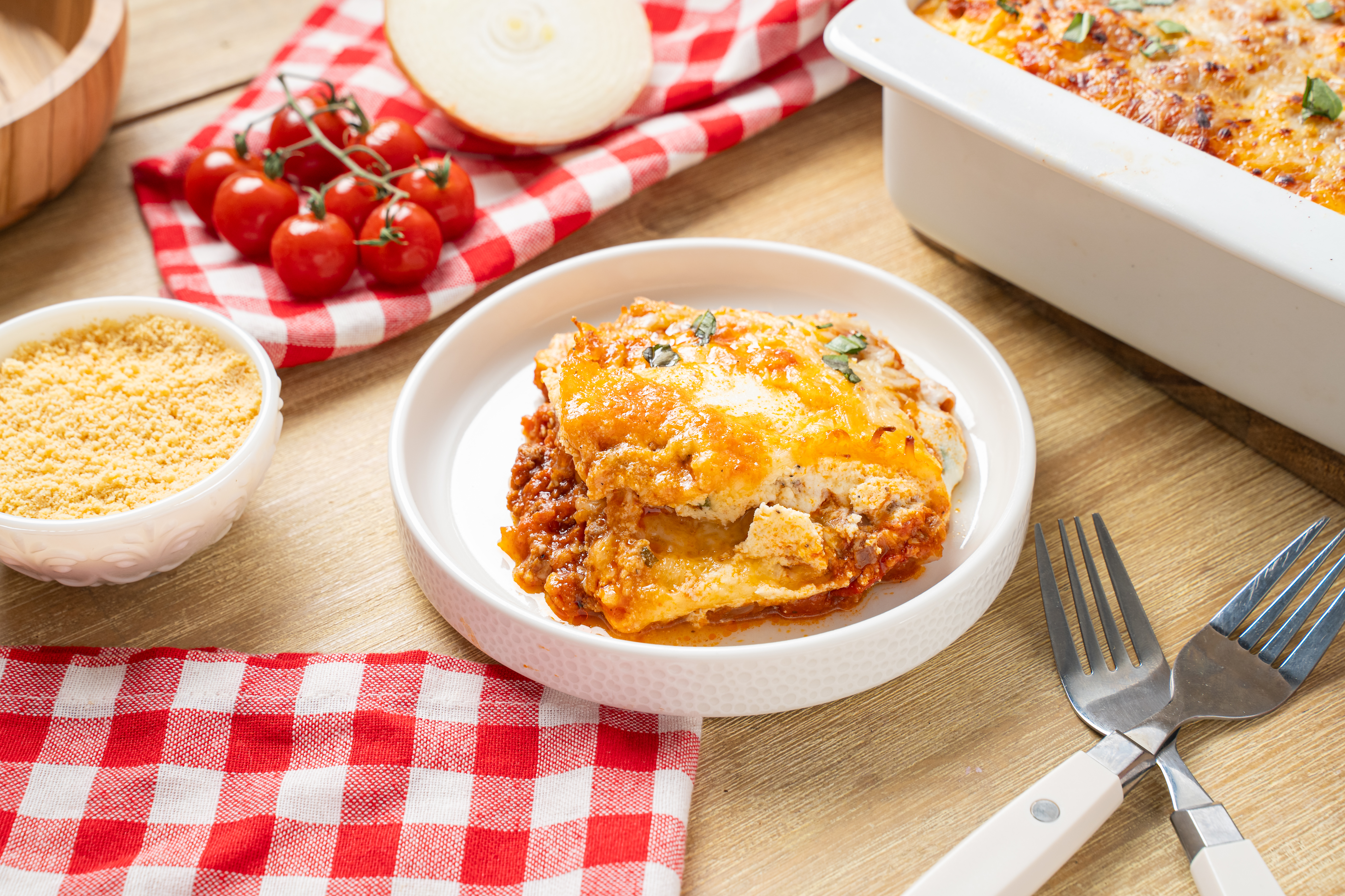 Garfield's Favorite Lasagna