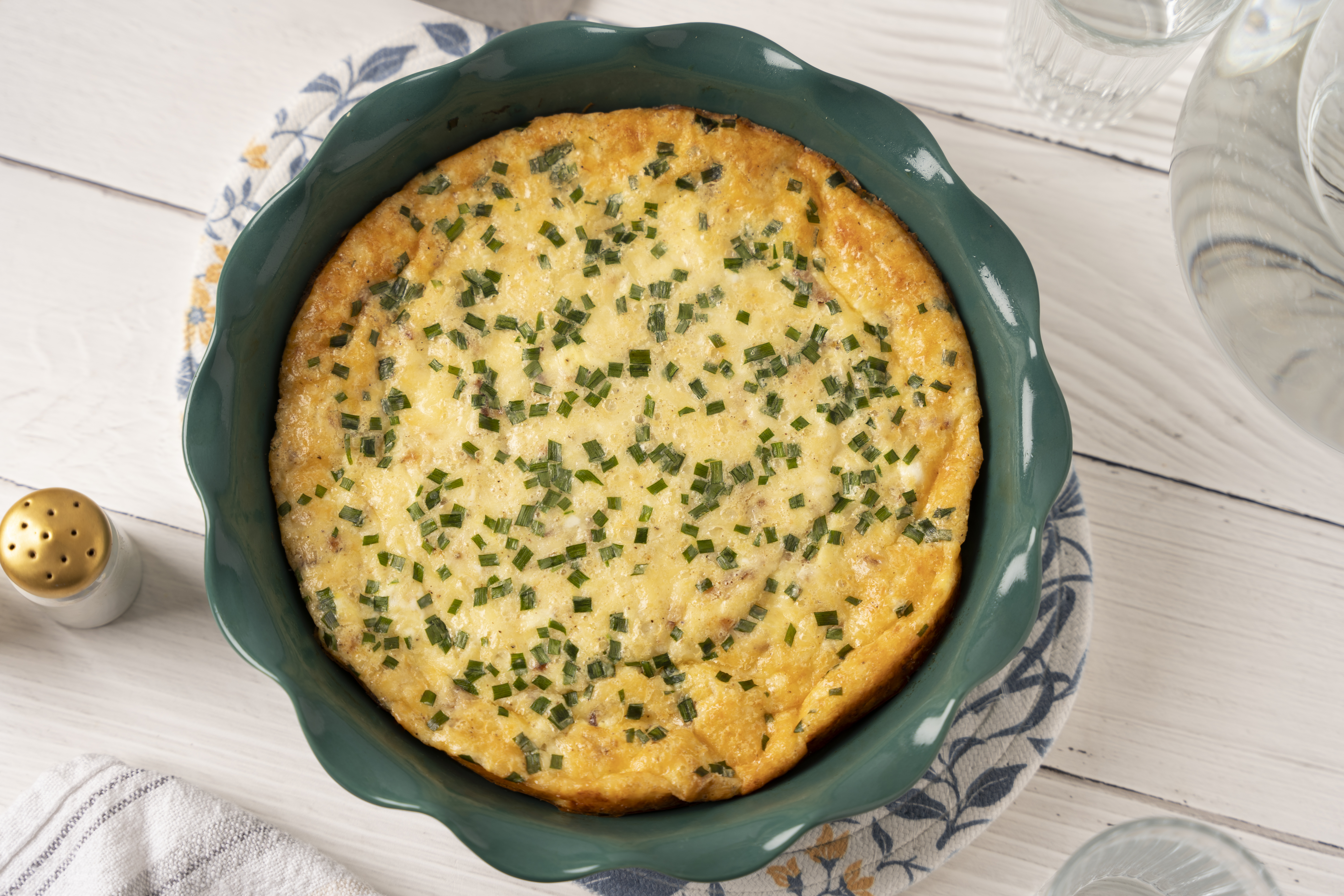 Crustless Quiche | Command Cooking