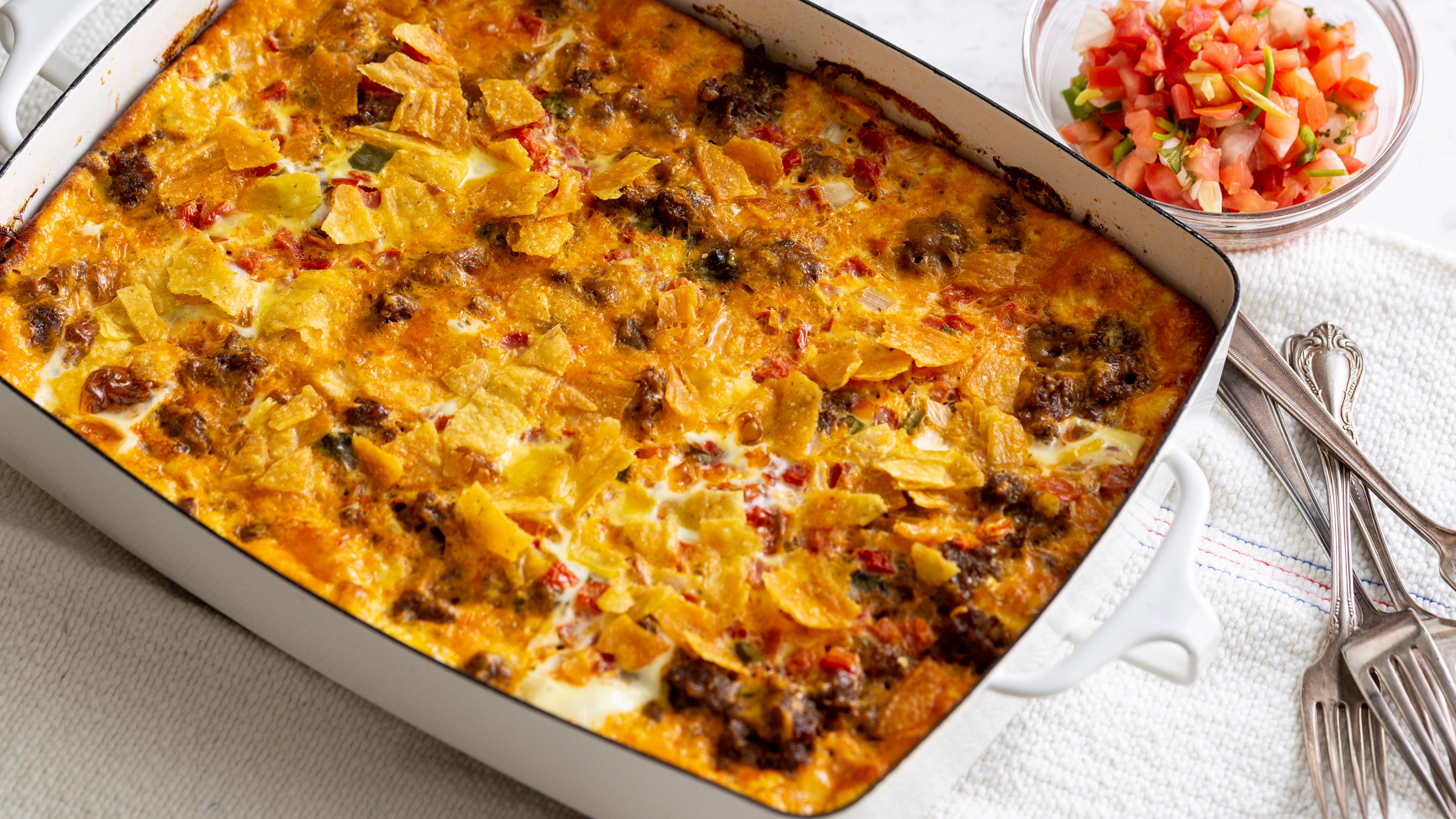 Ranchero Egg Bake