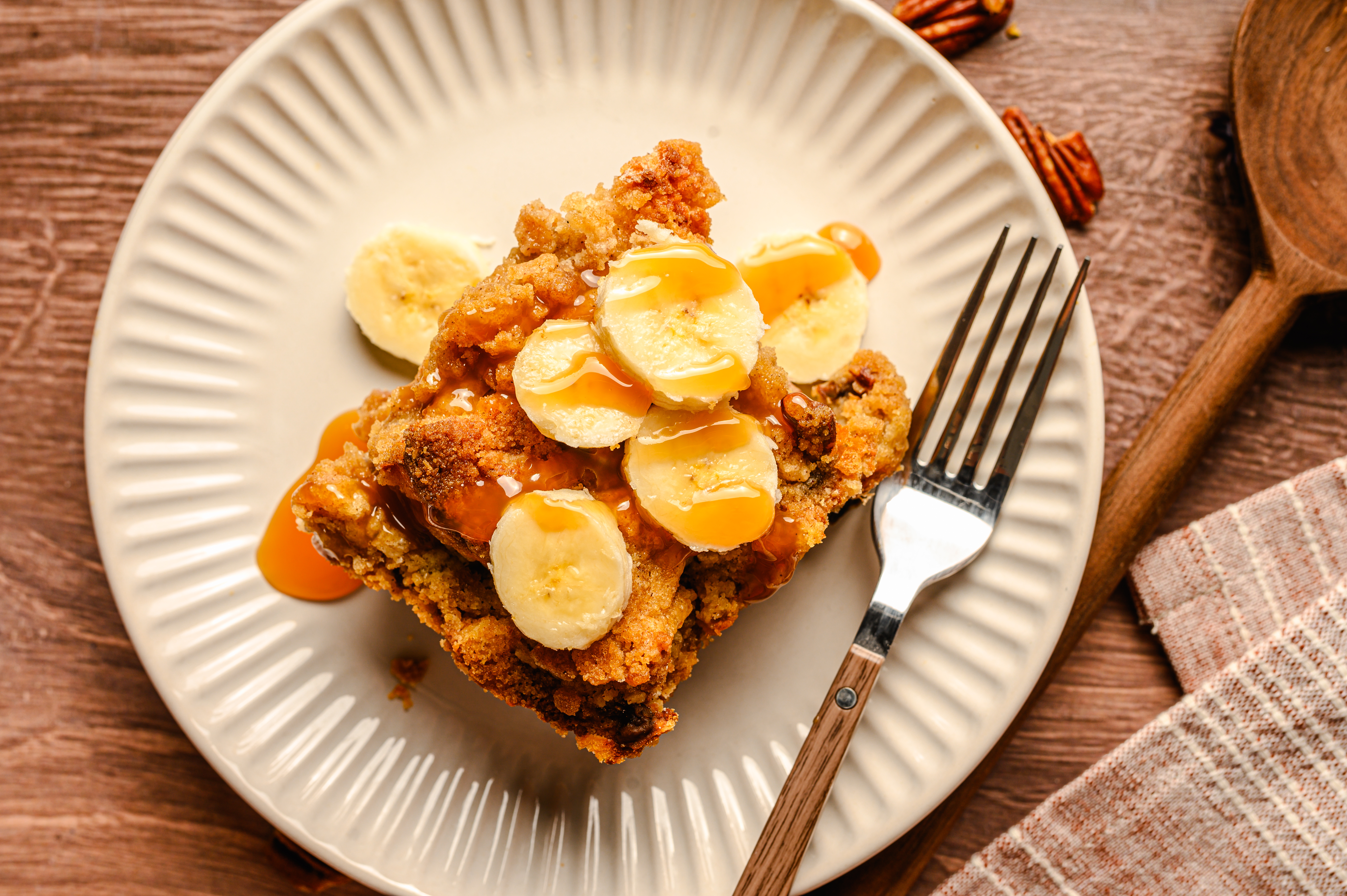 Banana Nut Breakfast Bake
