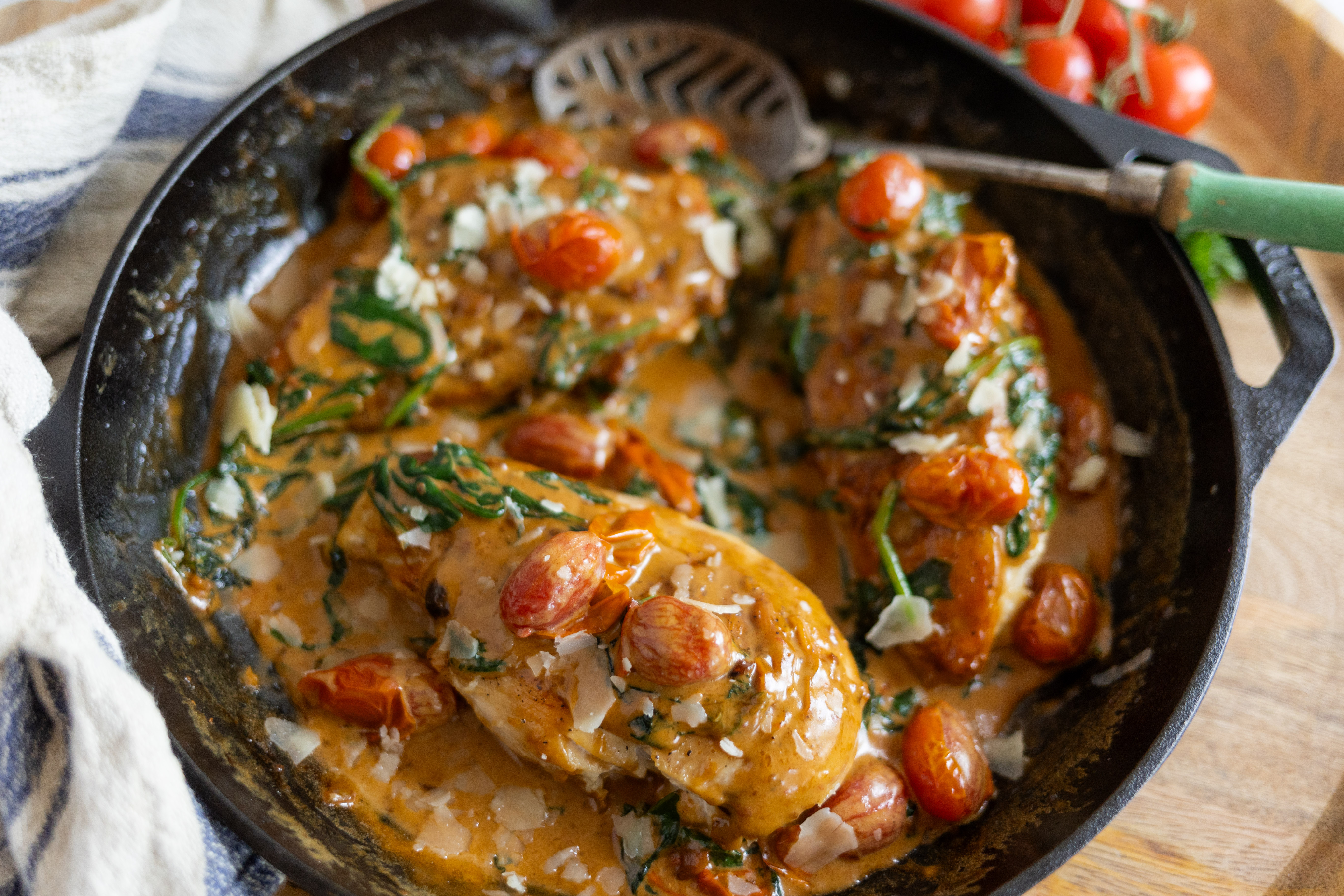 Simply Tuscany Chicken
