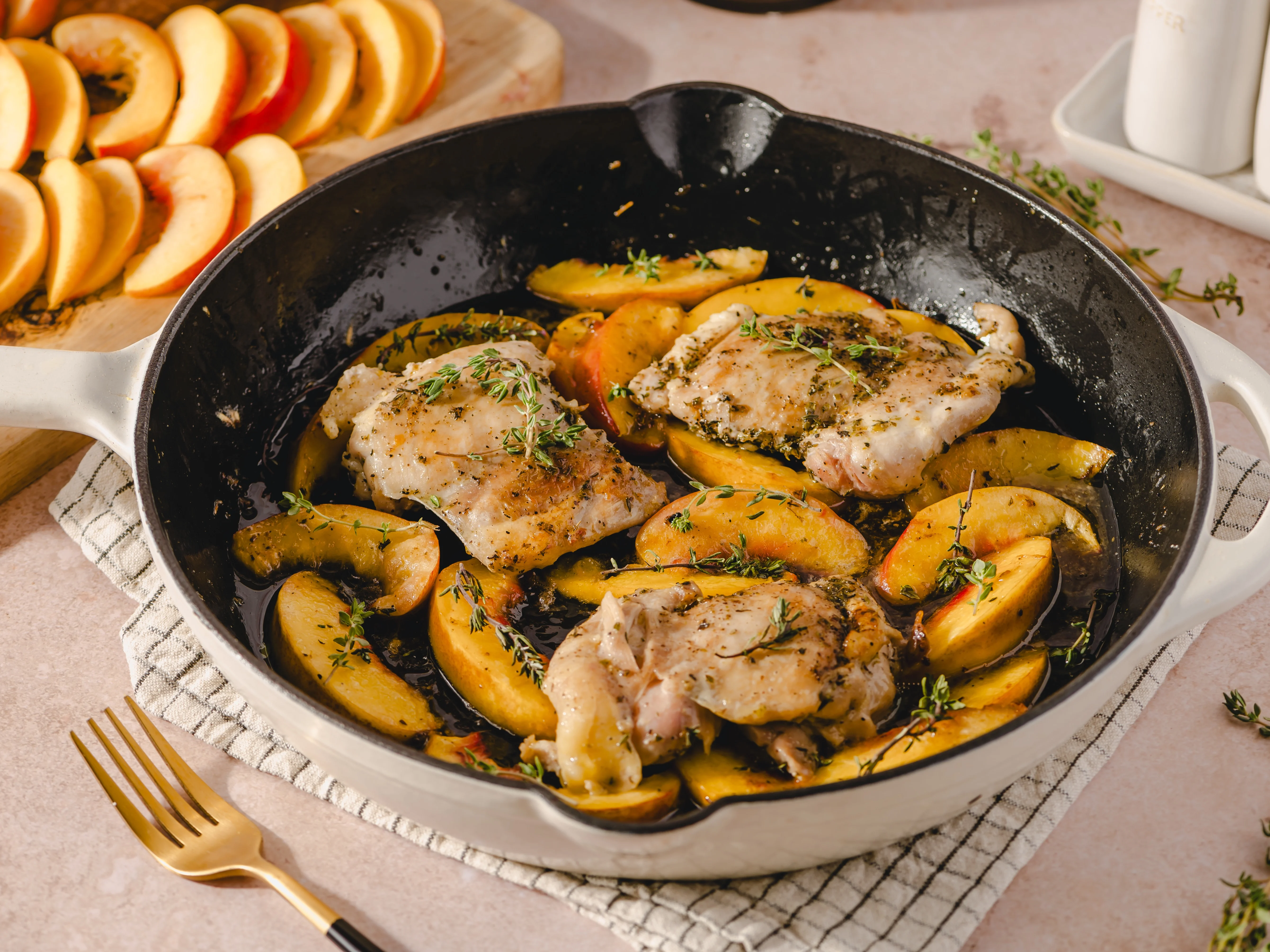 Georgia Peach Chicken