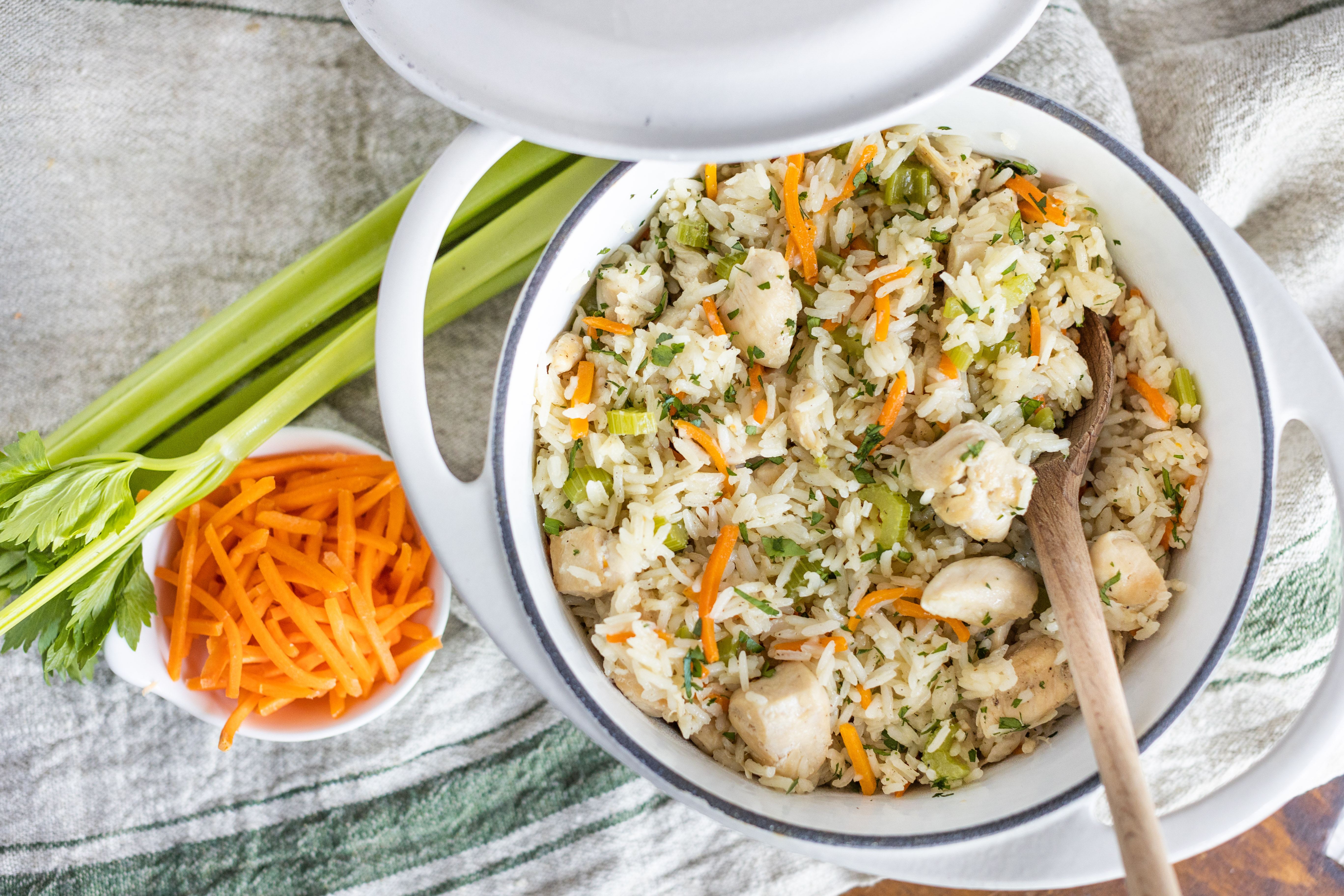 No-Stress Chicken & Rice