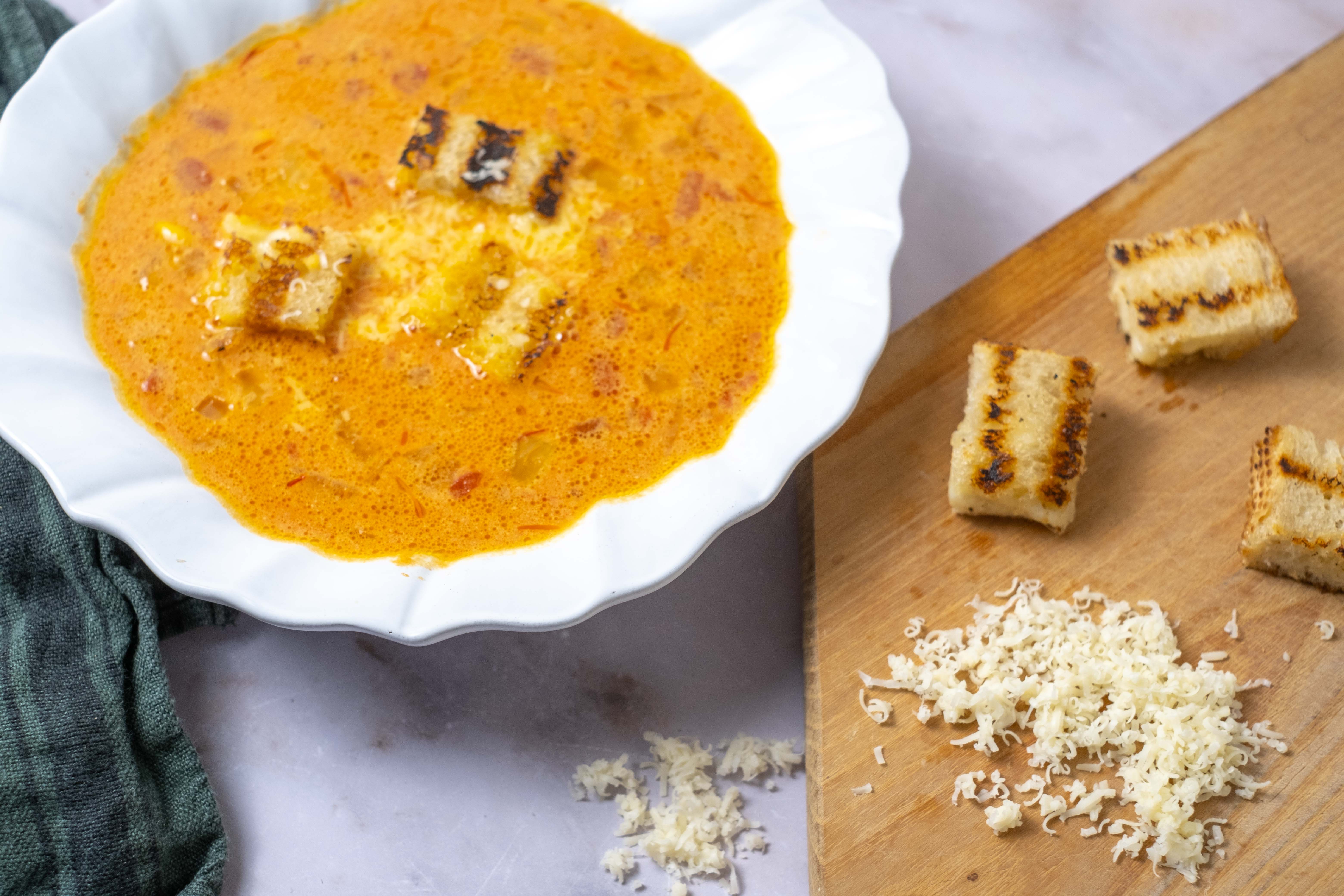 Friday Night Comfort Soup