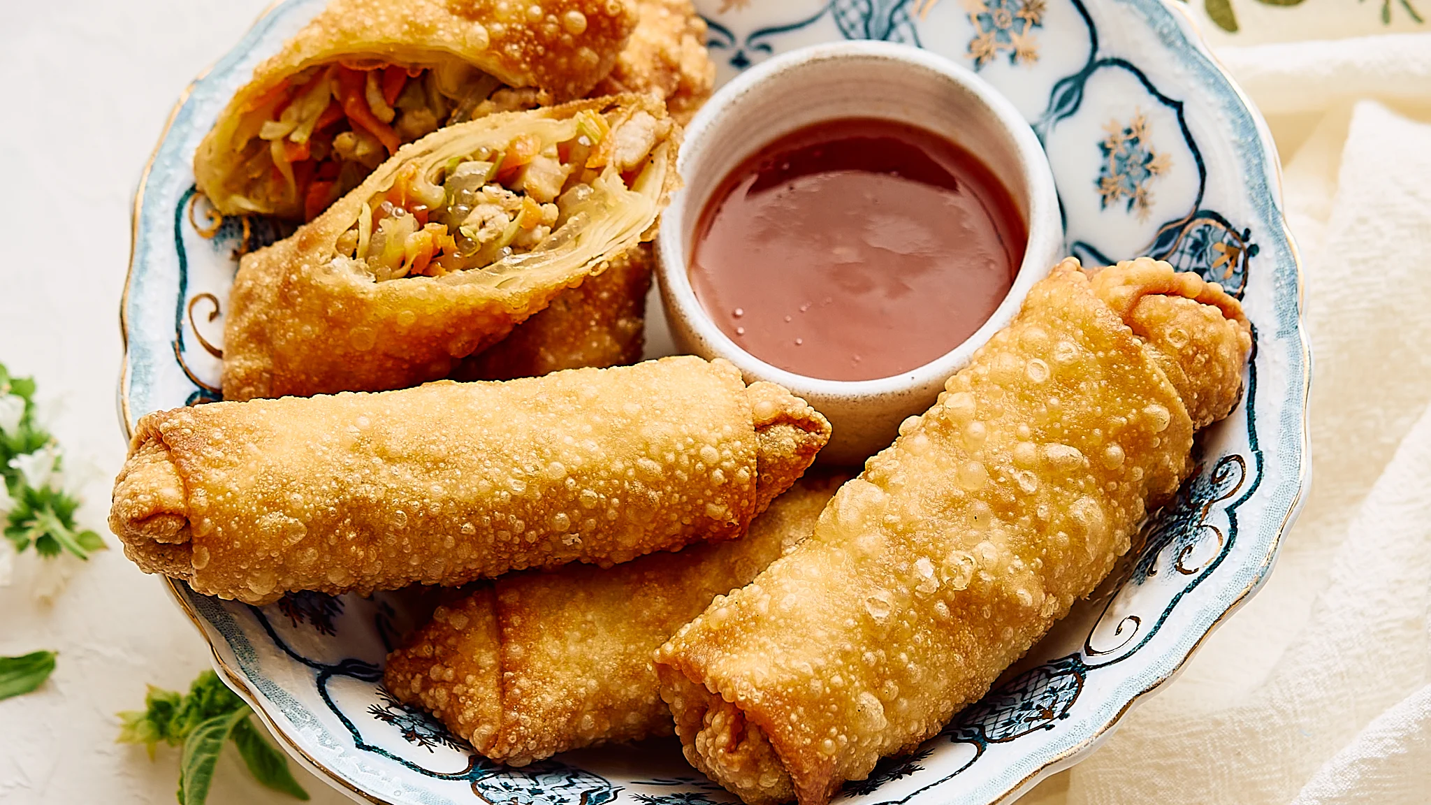 Crispy Spring Rolls
