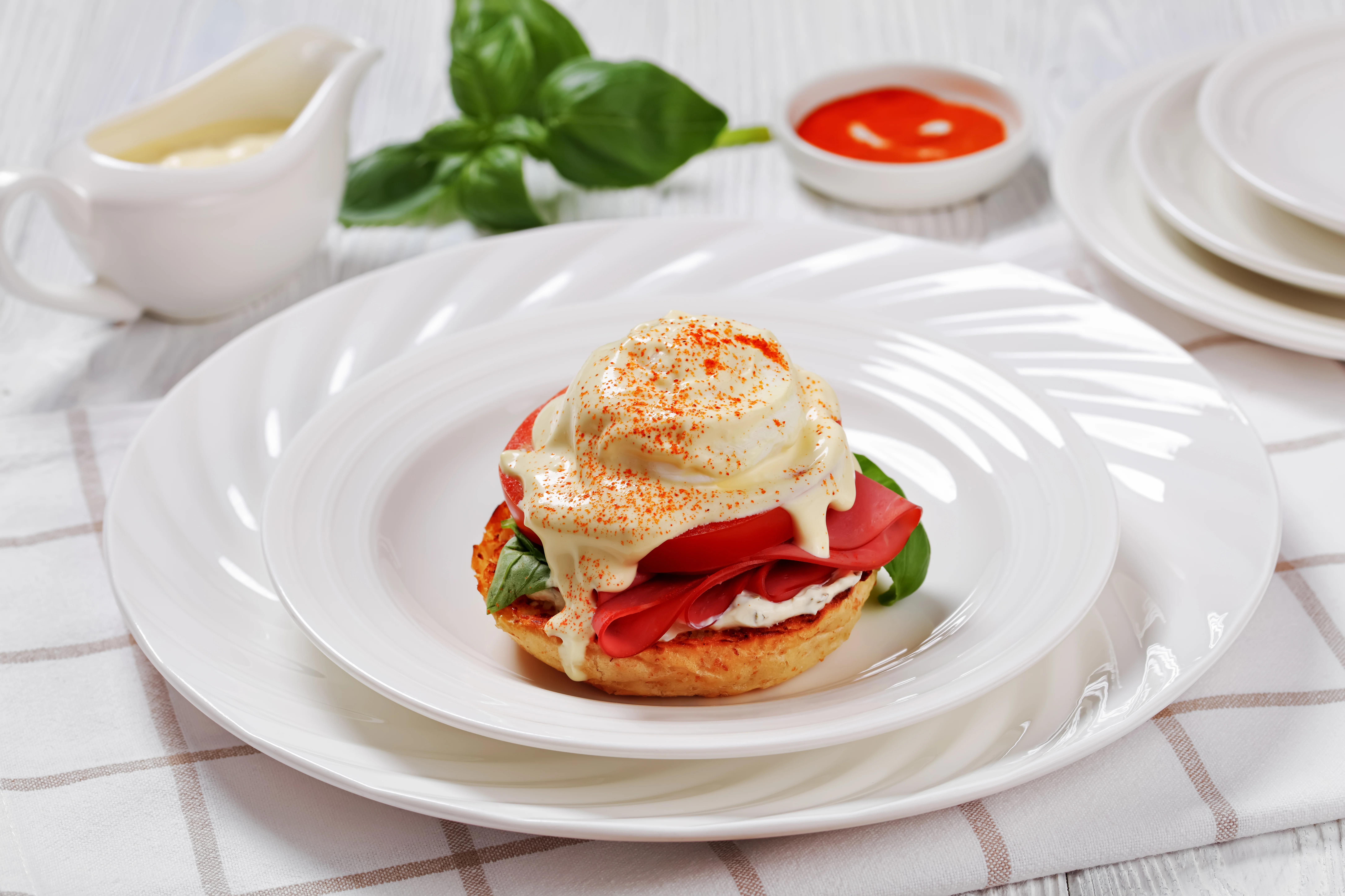 Classic Benedict Bake