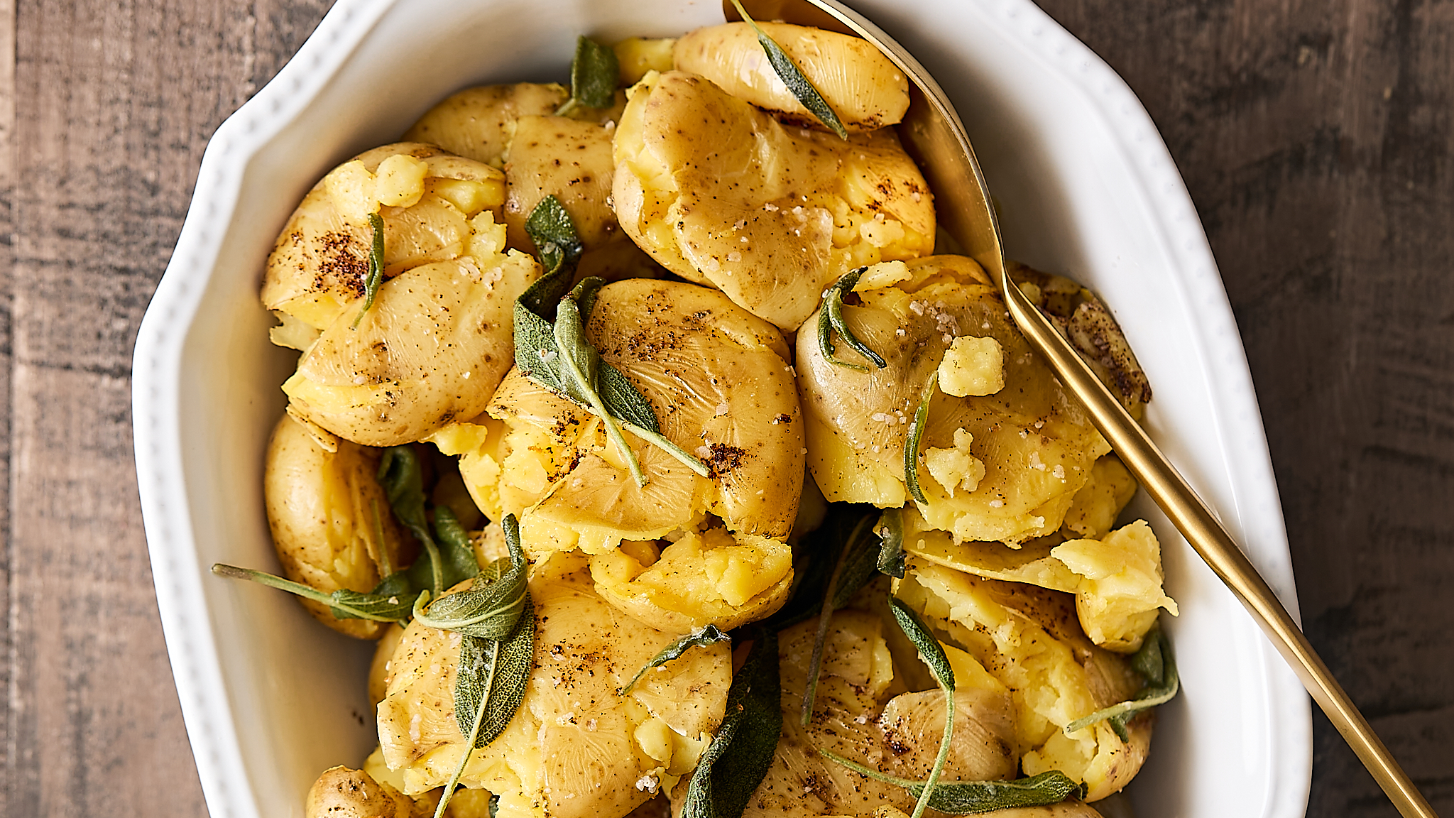 Monster Mash Butter Potatoes