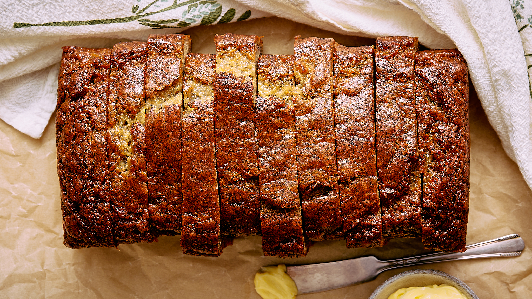 Bus-Ride Banana Bread