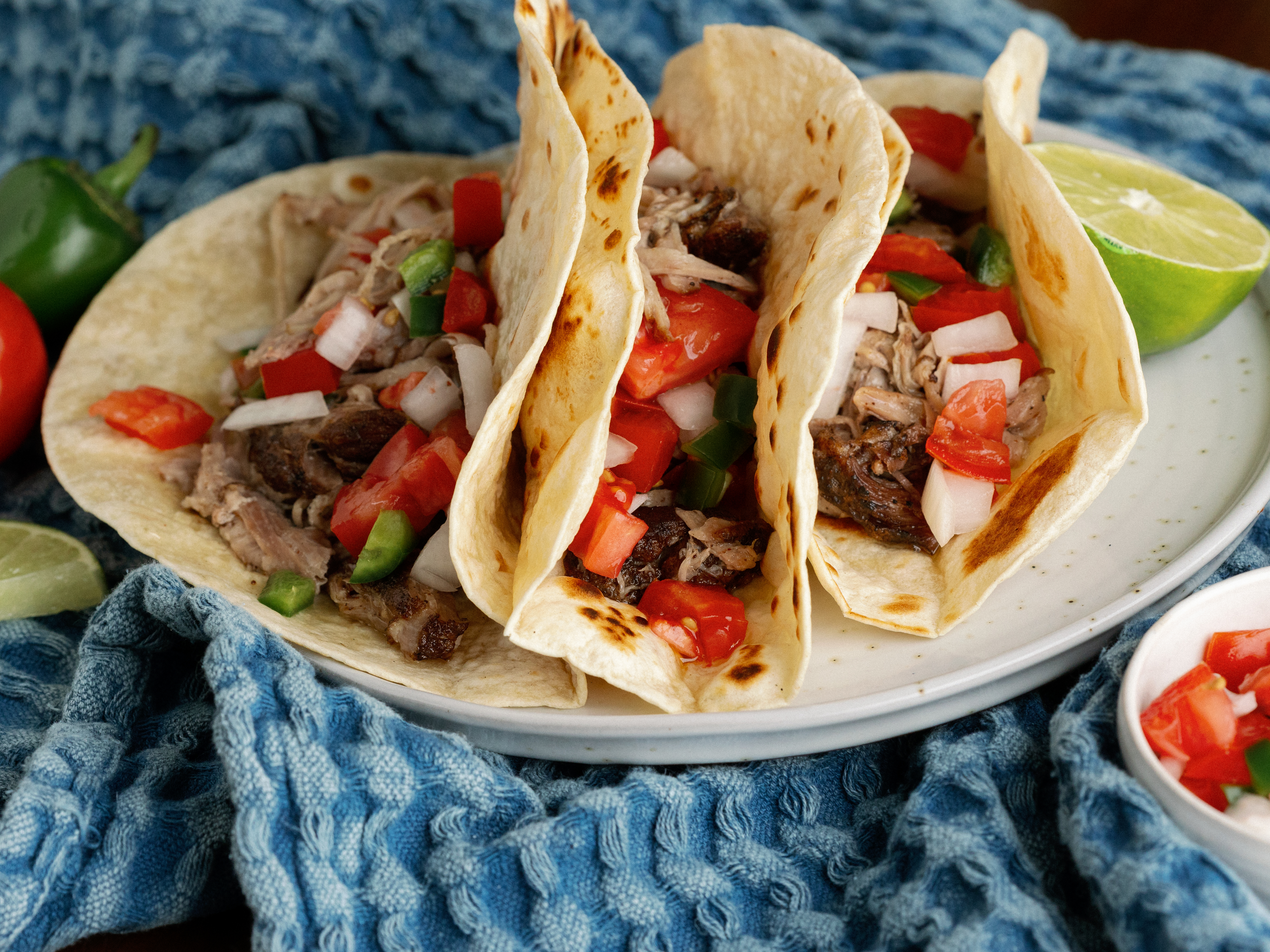 Mom's Cool Pork Tacos