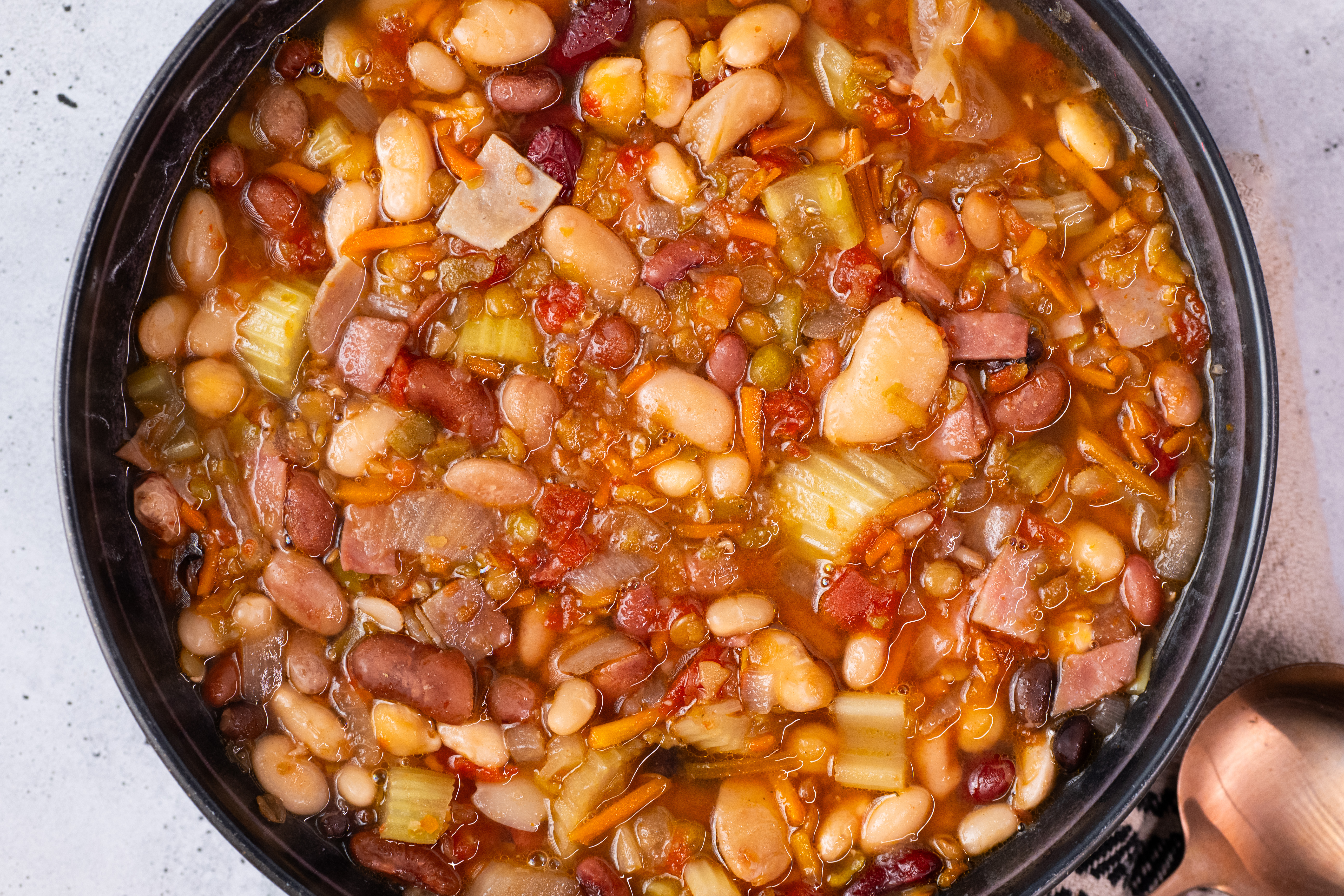 Spill-The-Beans Soup
