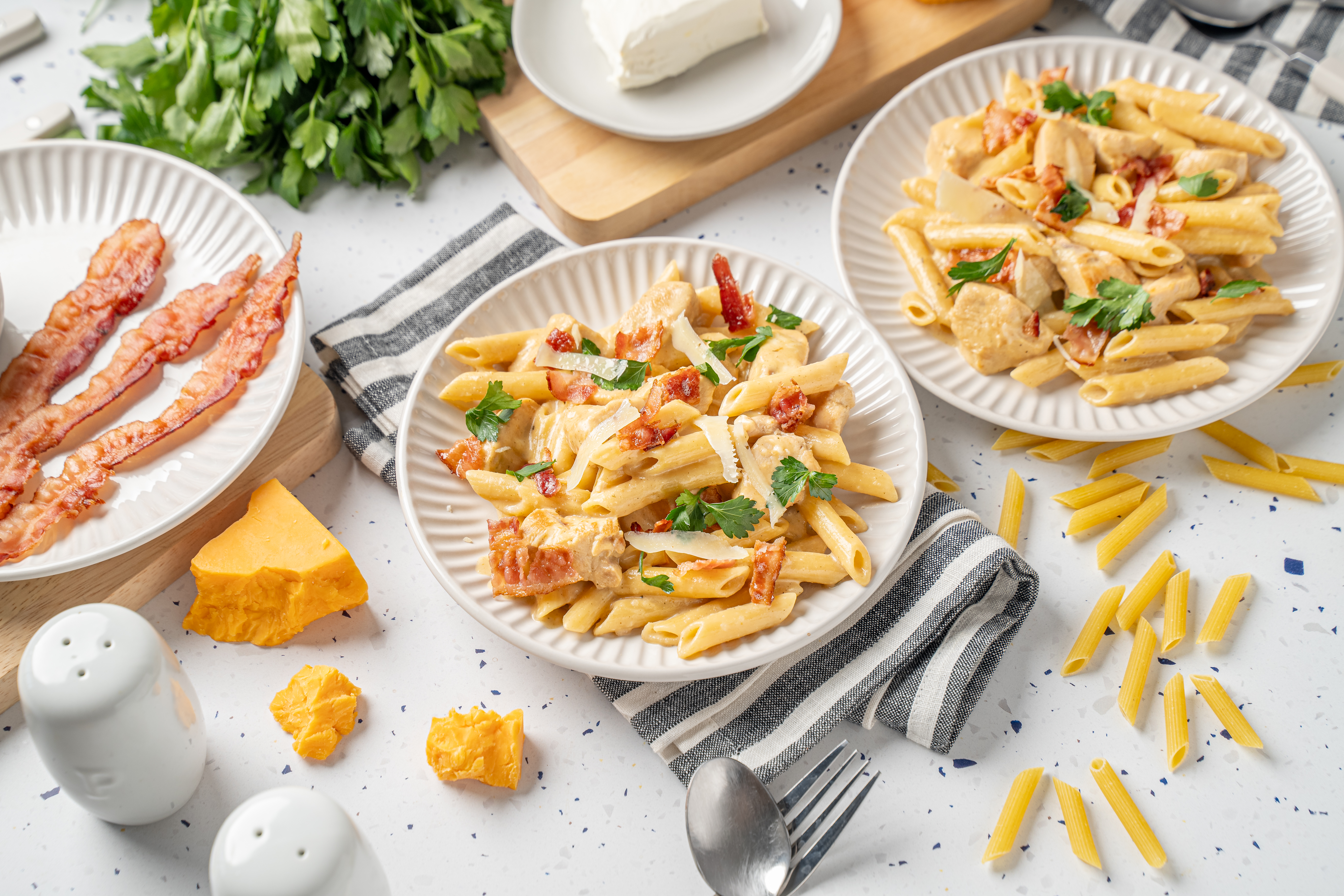 Easy Crack Chicken Pasta