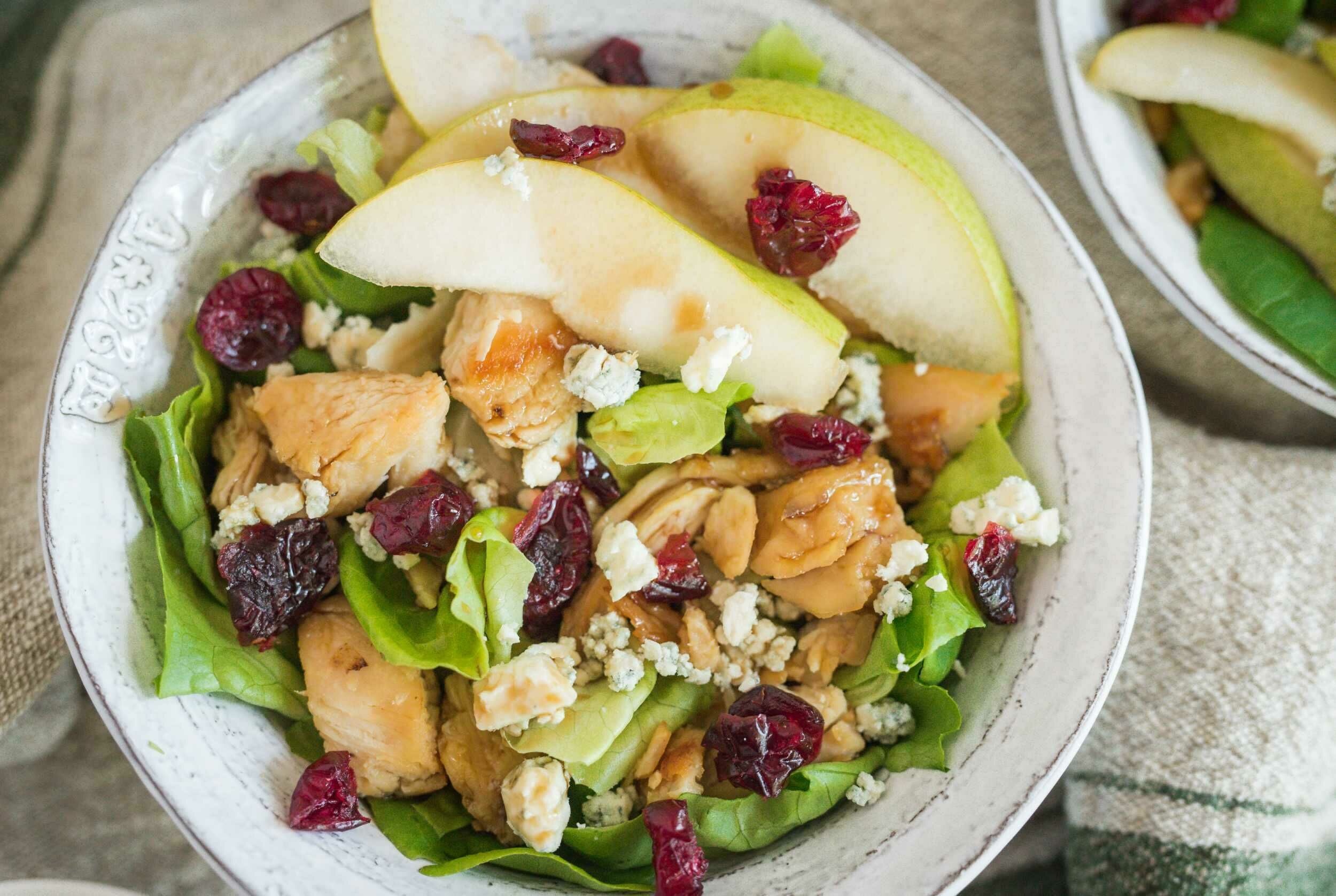 Pear Chicken Salad