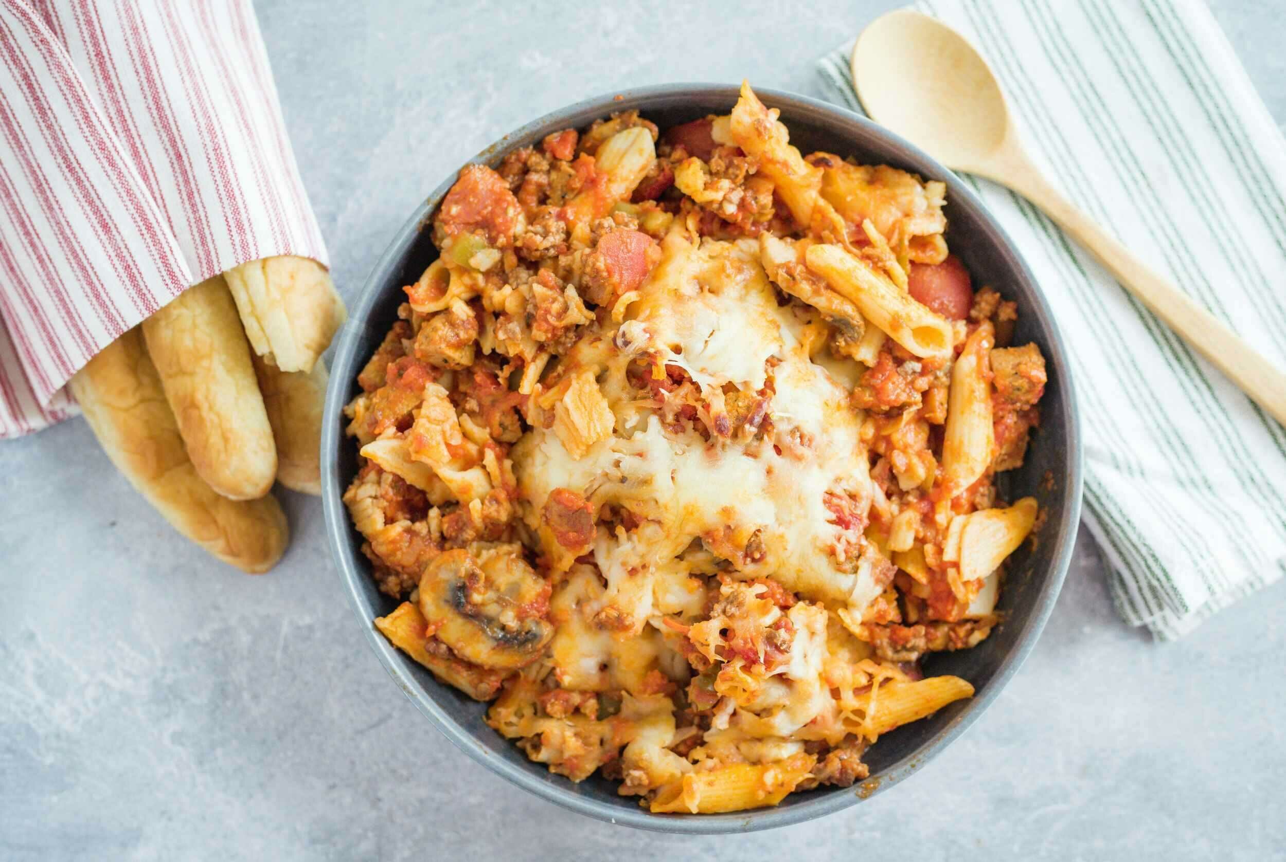 School Night Casserole | Recipe Cart | Recipe Cart