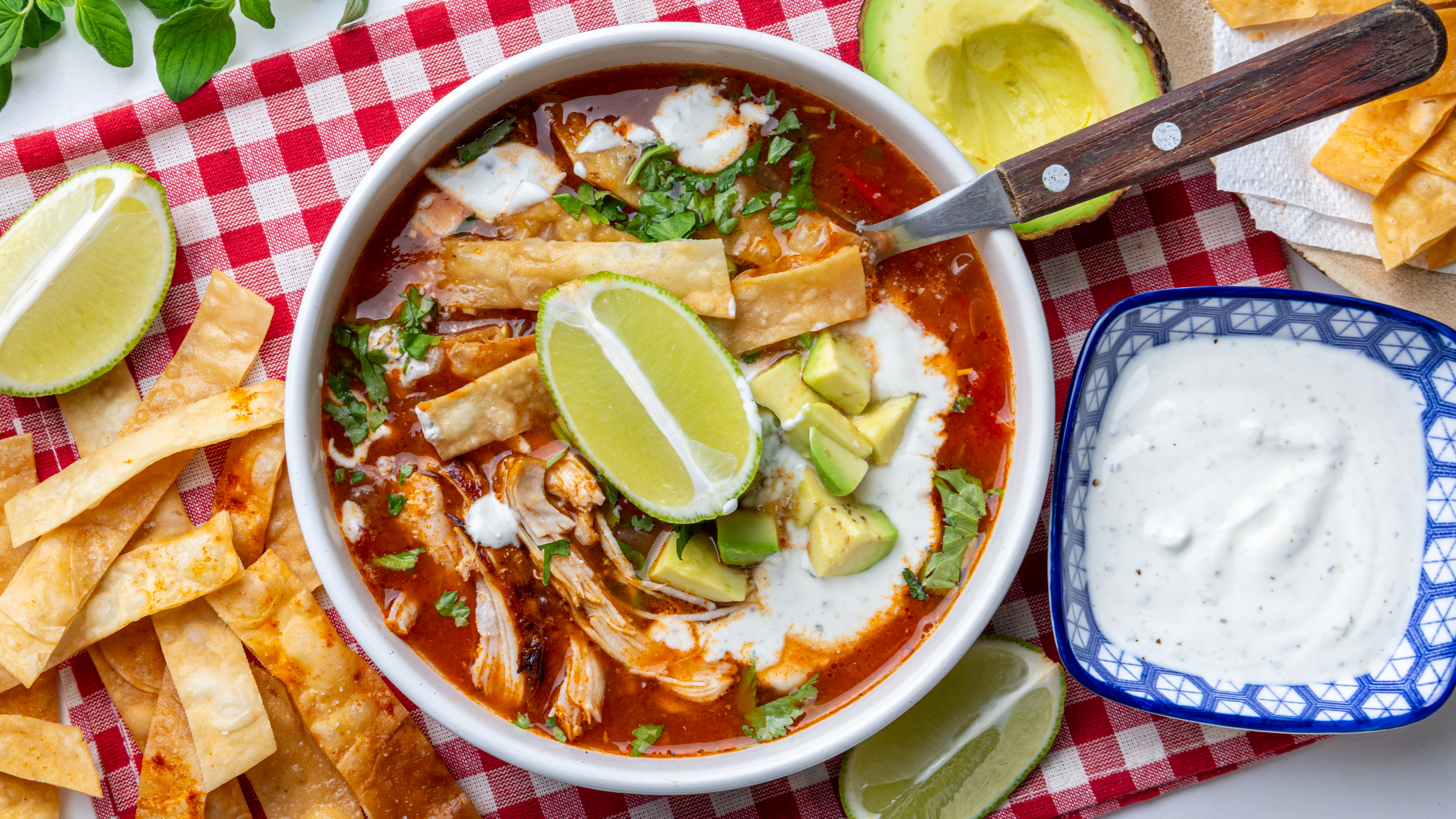 Adobe Tortilla Soup