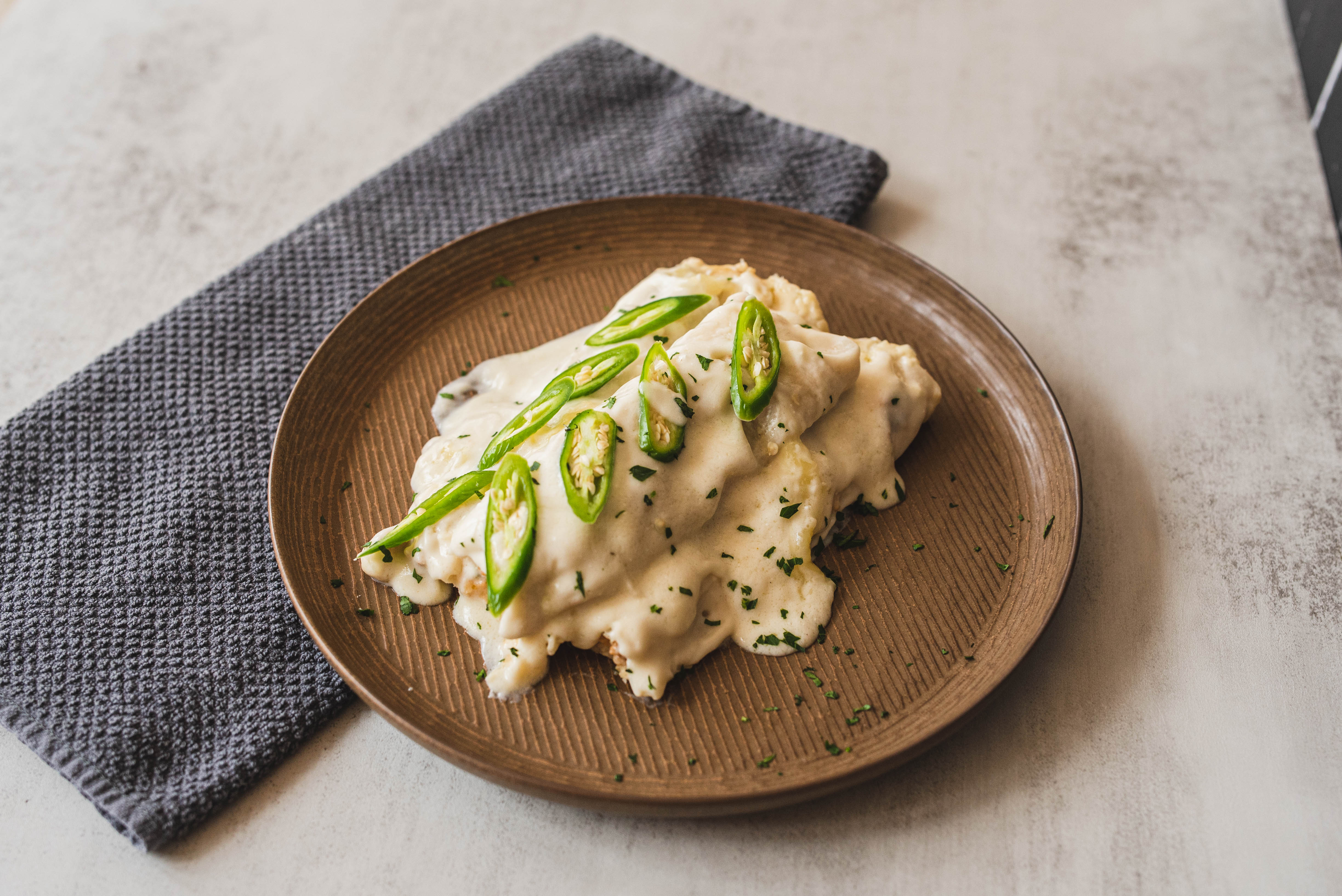 Wednesday Chicken Enchiladas