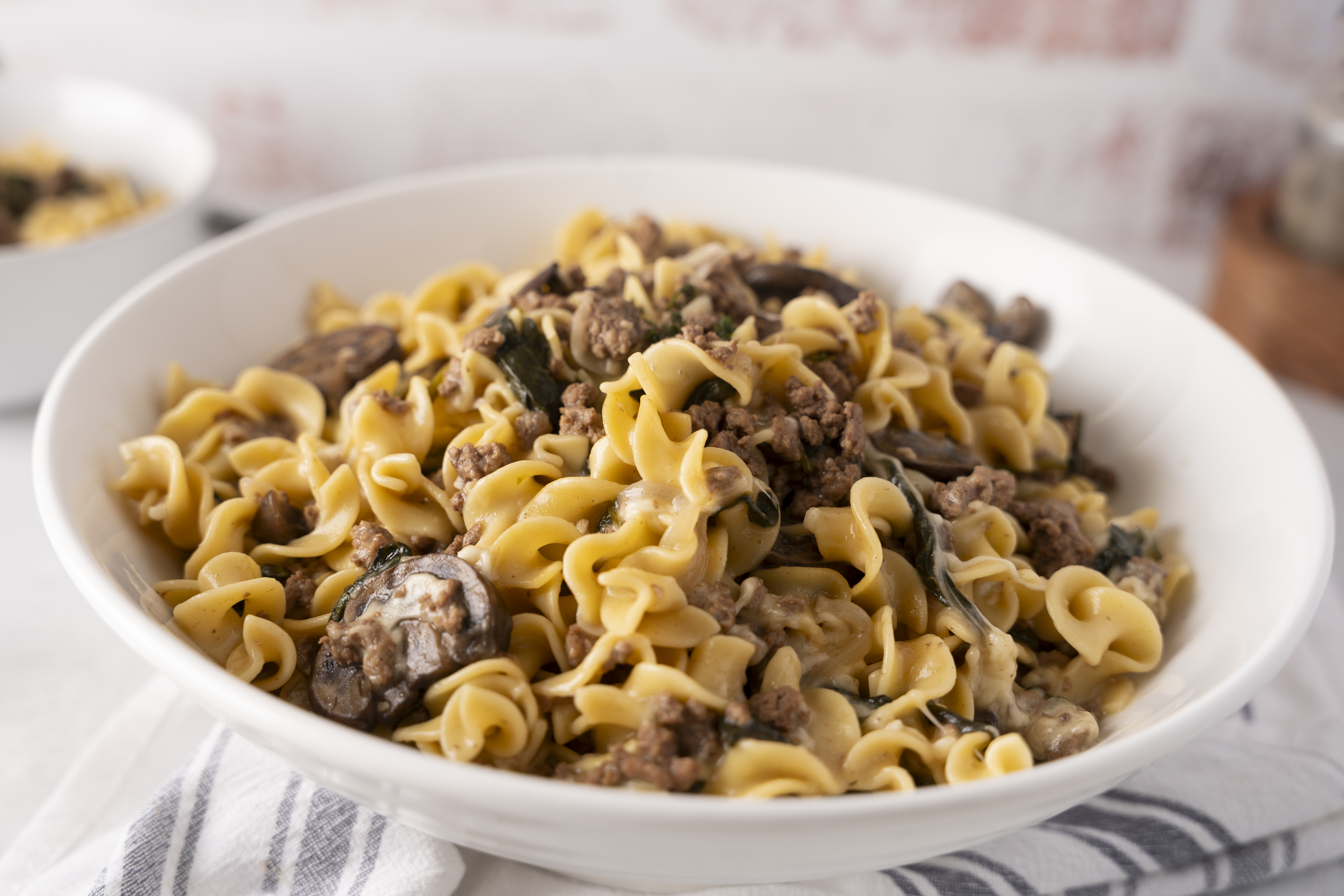 Creamy Beef Pasta