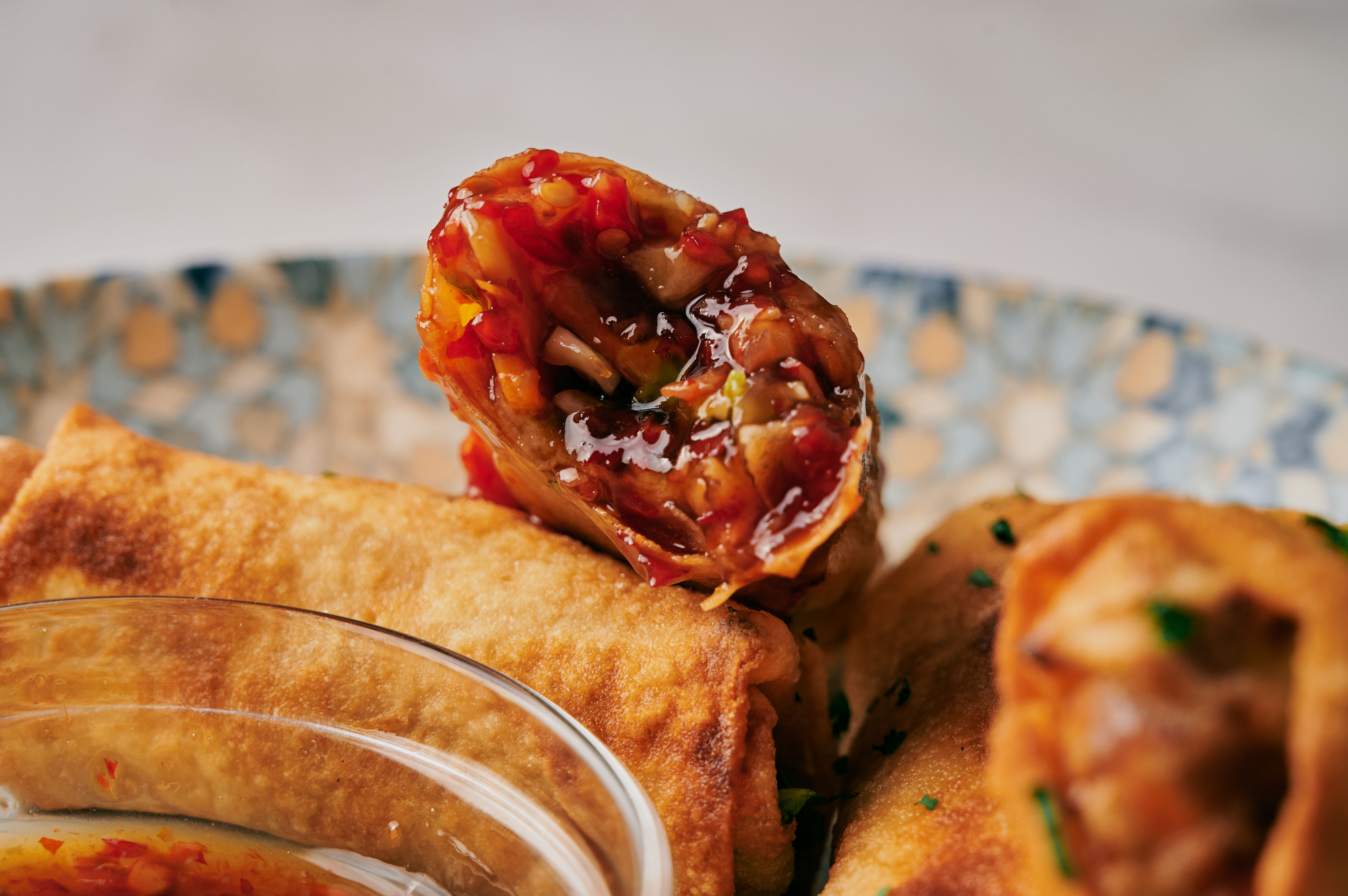 Sunshine Chicken Rolls