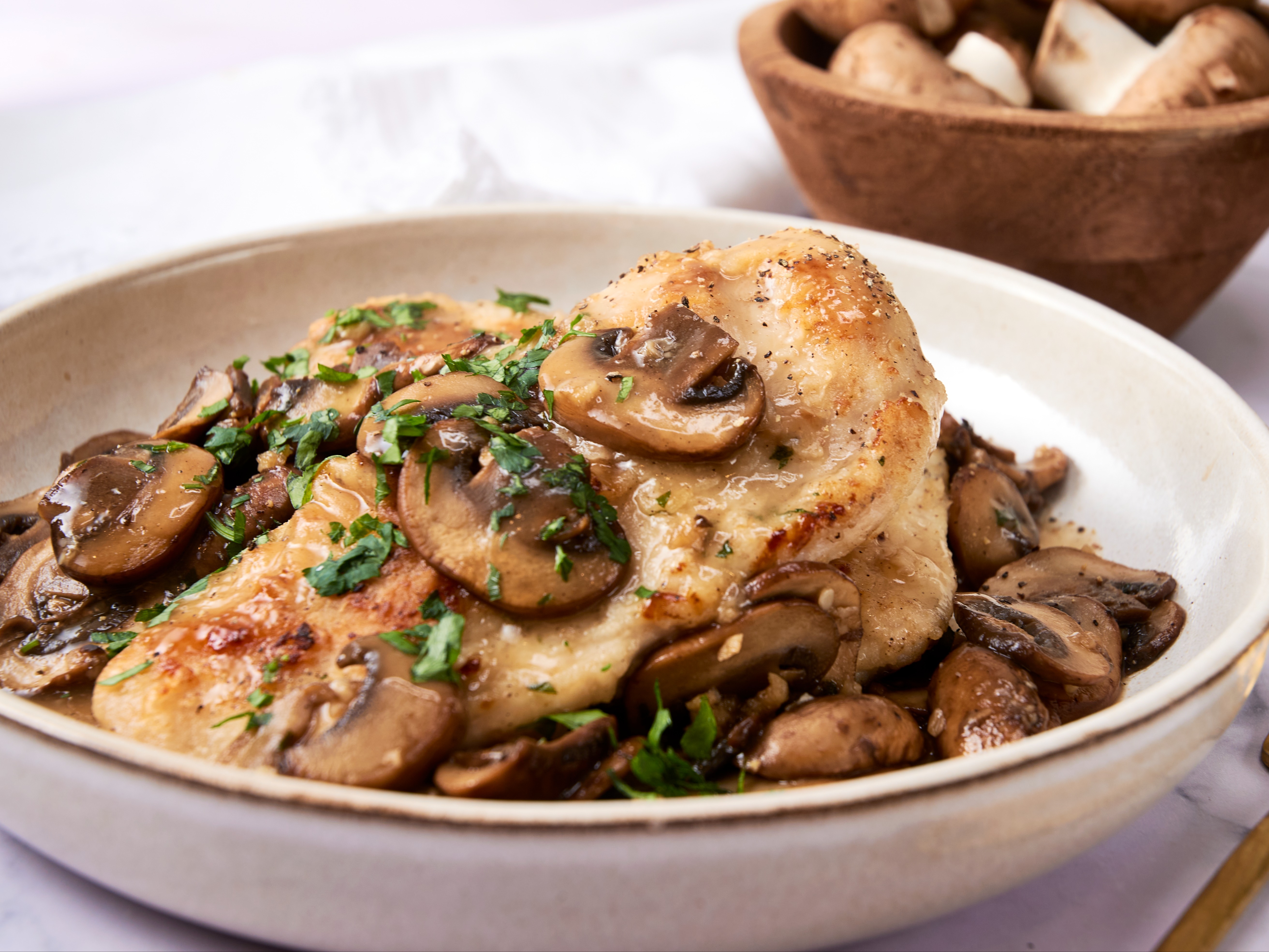 Grandma's Favorite Chicken Marsala