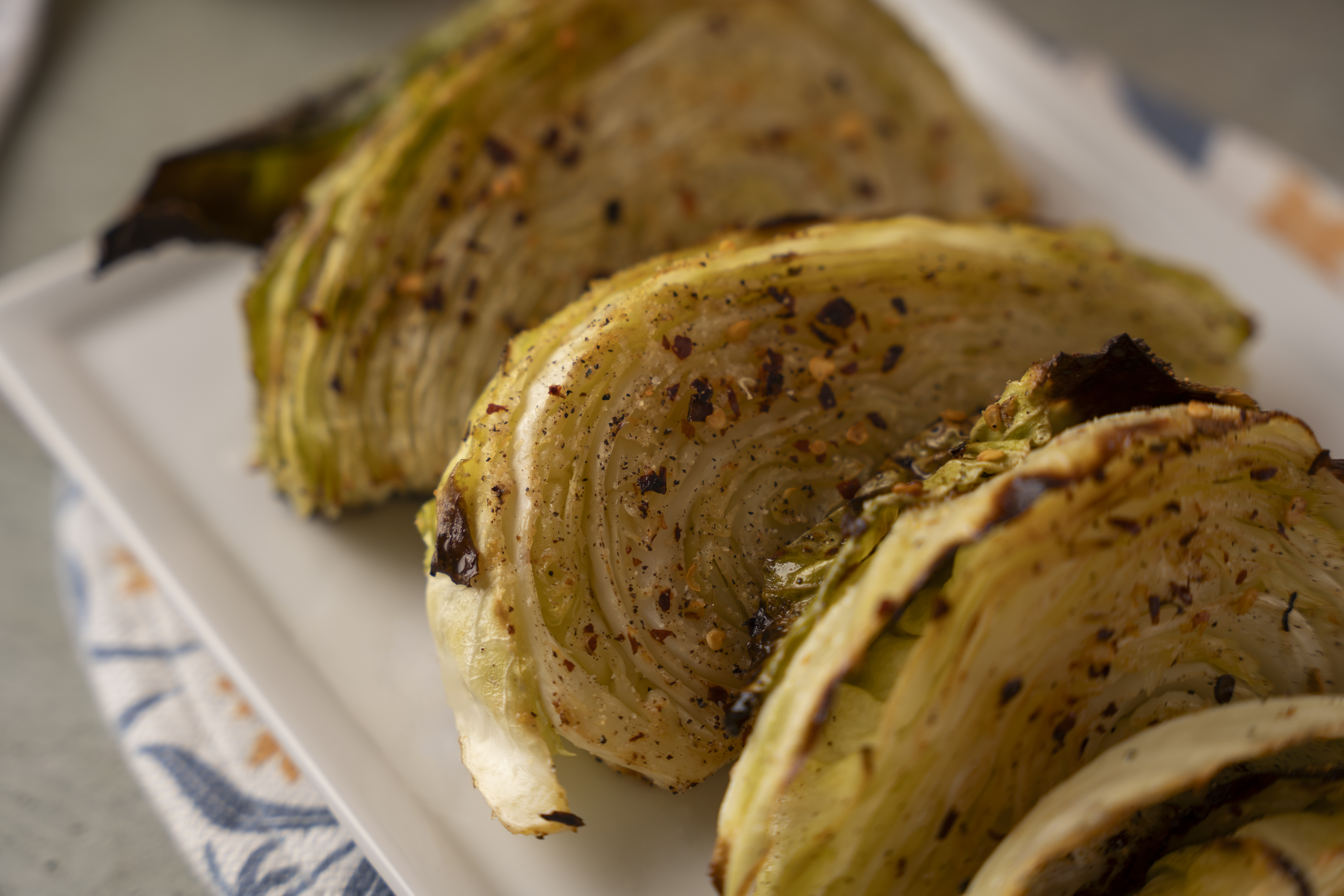 Perfect Roasted Cabbage