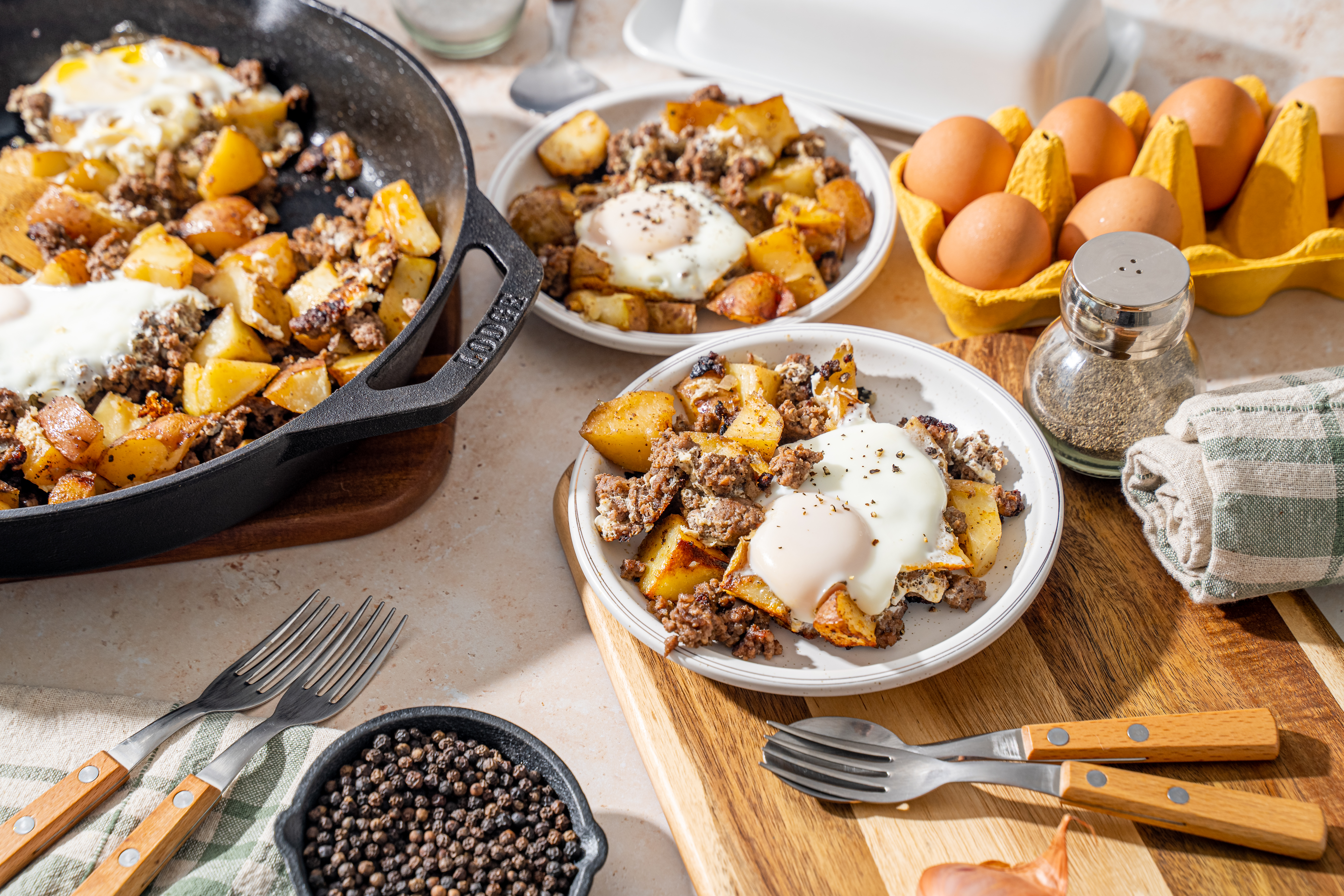 Mama's Hamburger Hash