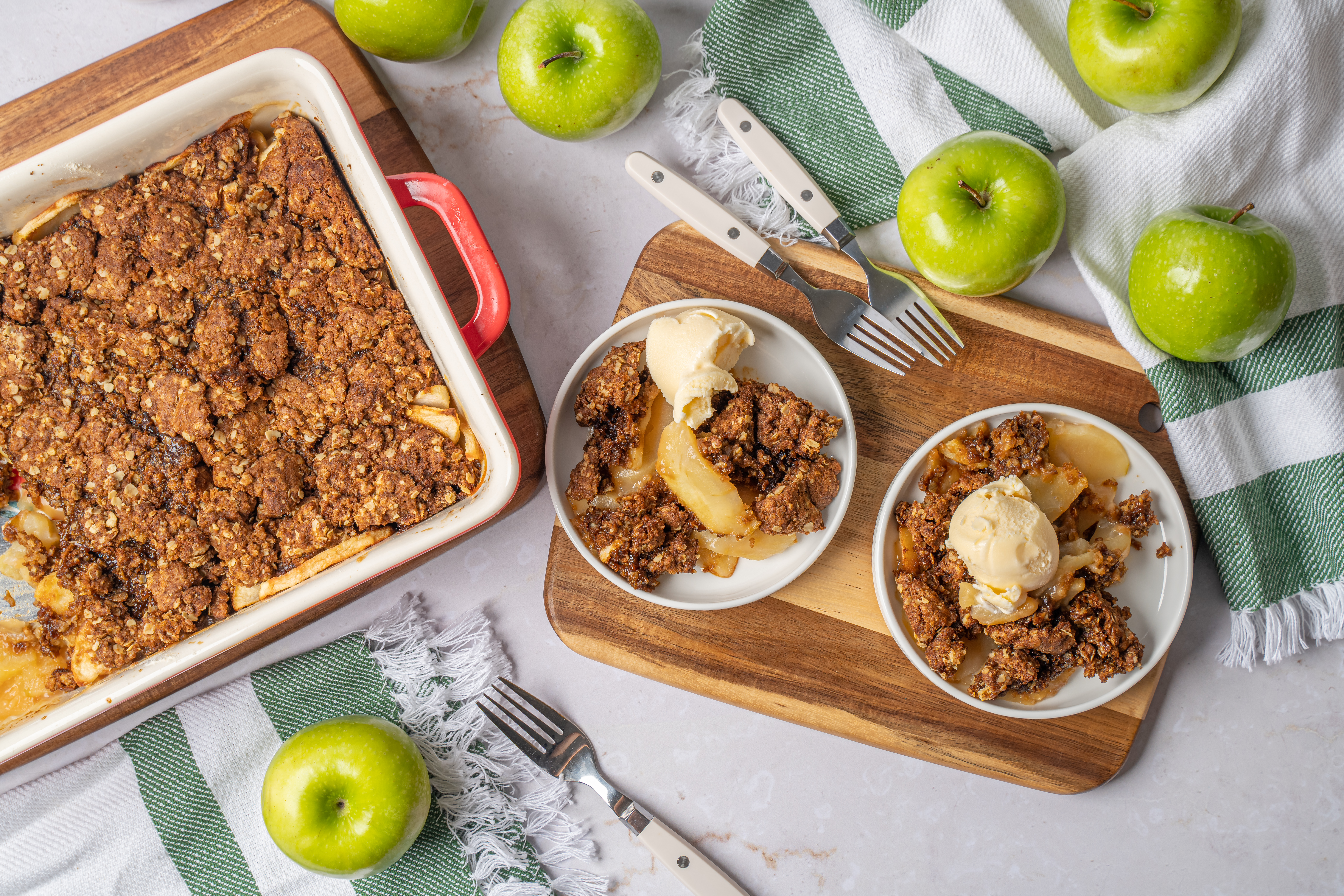 All-American Apple Crisp