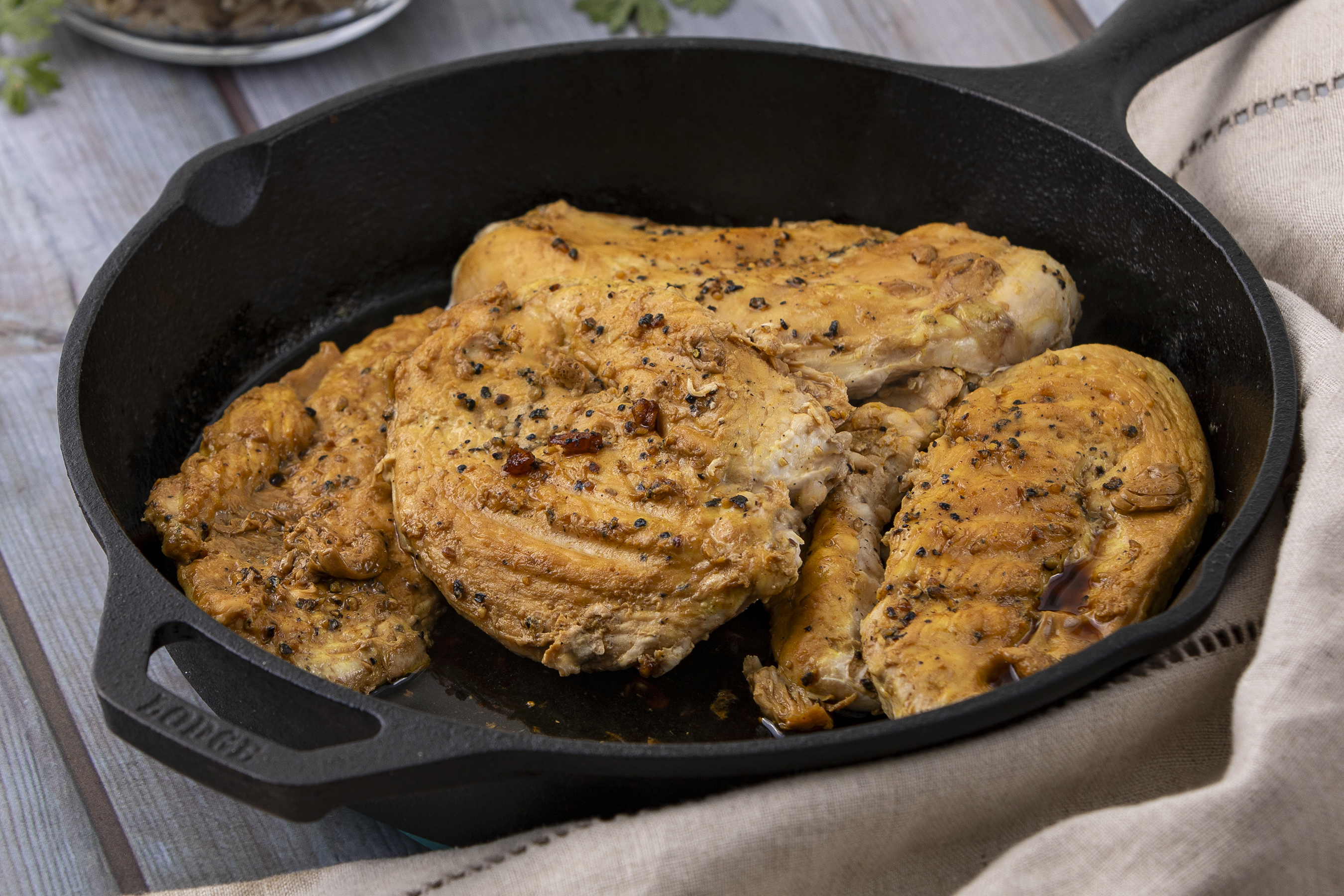 Maple Chicken Breasts