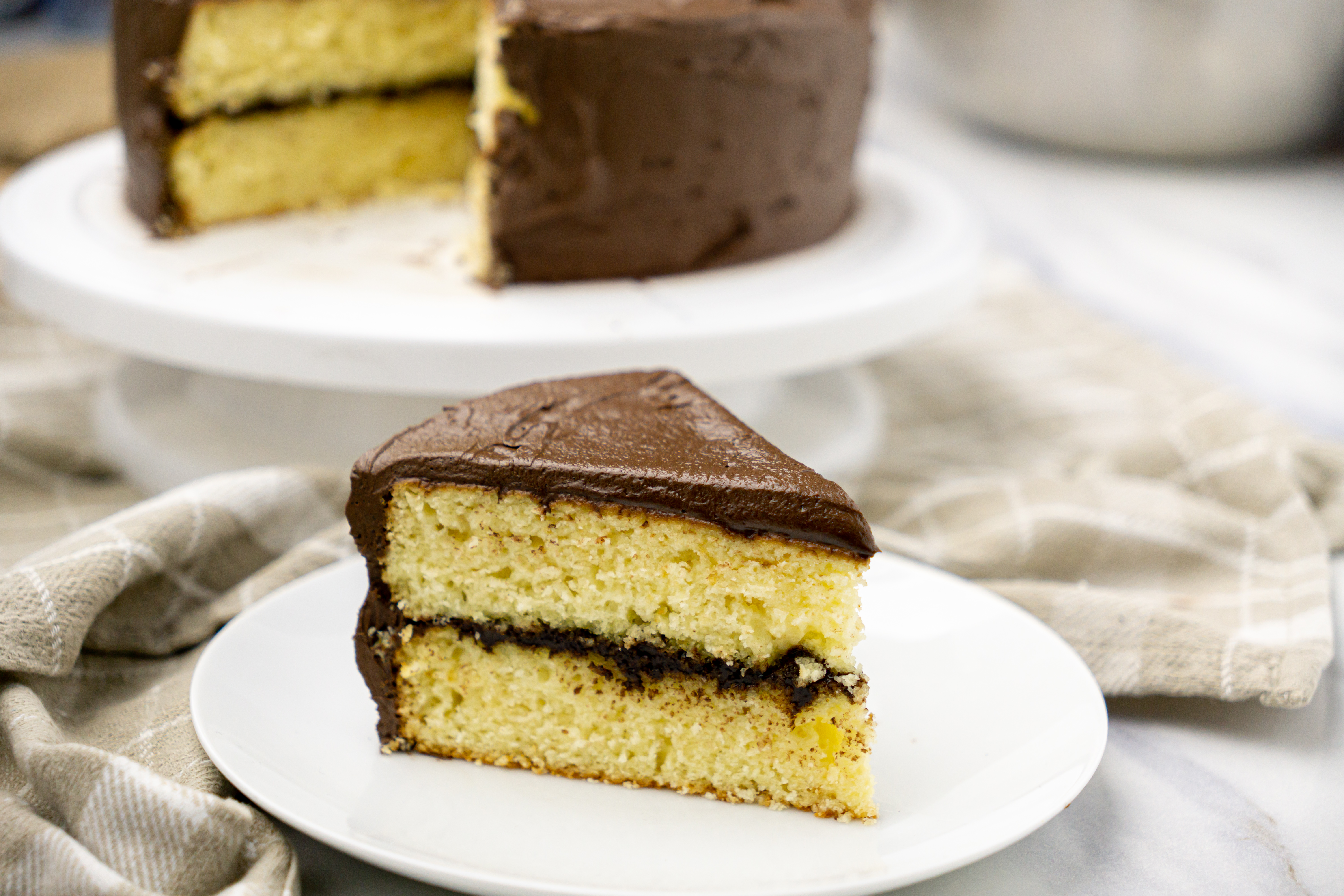 Classic Vanilla Cake