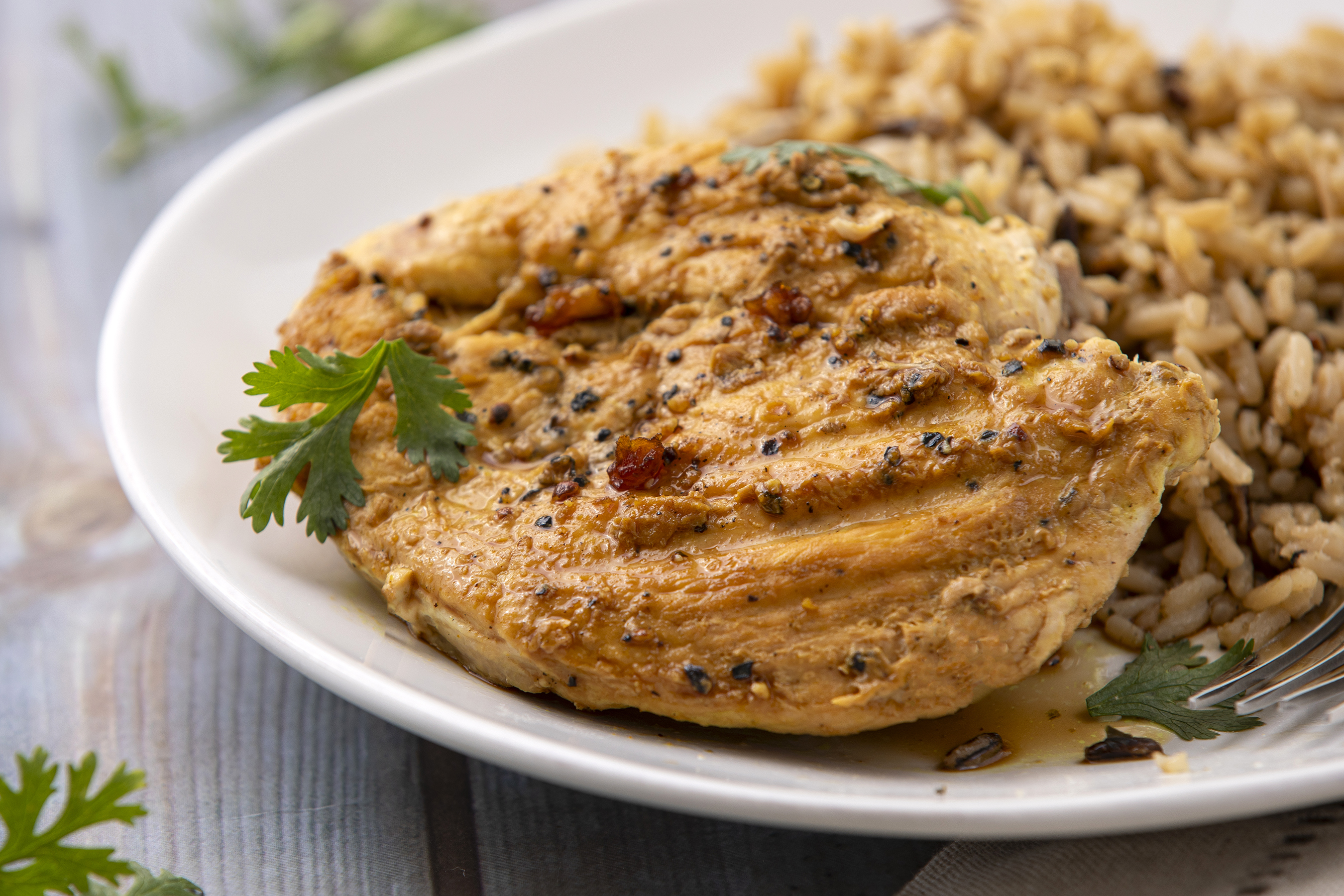 Maple Chicken Breasts