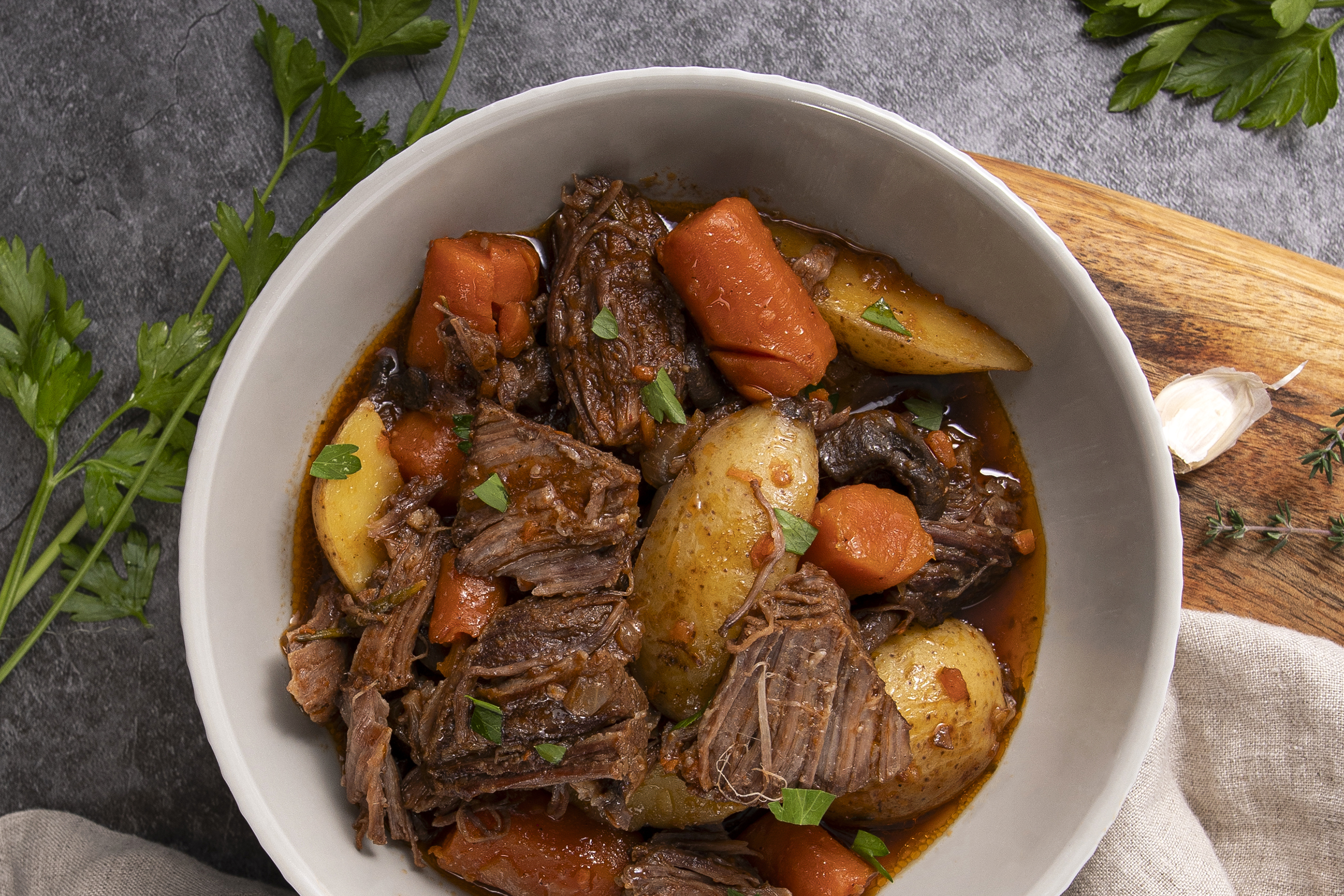 Perfected Pot Roast