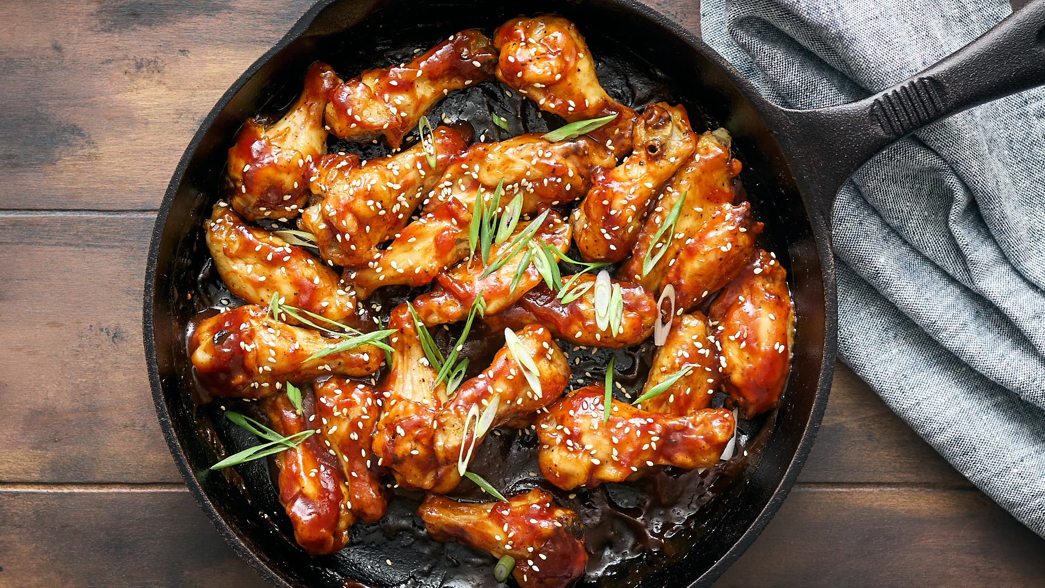 Soy Sticky Wings