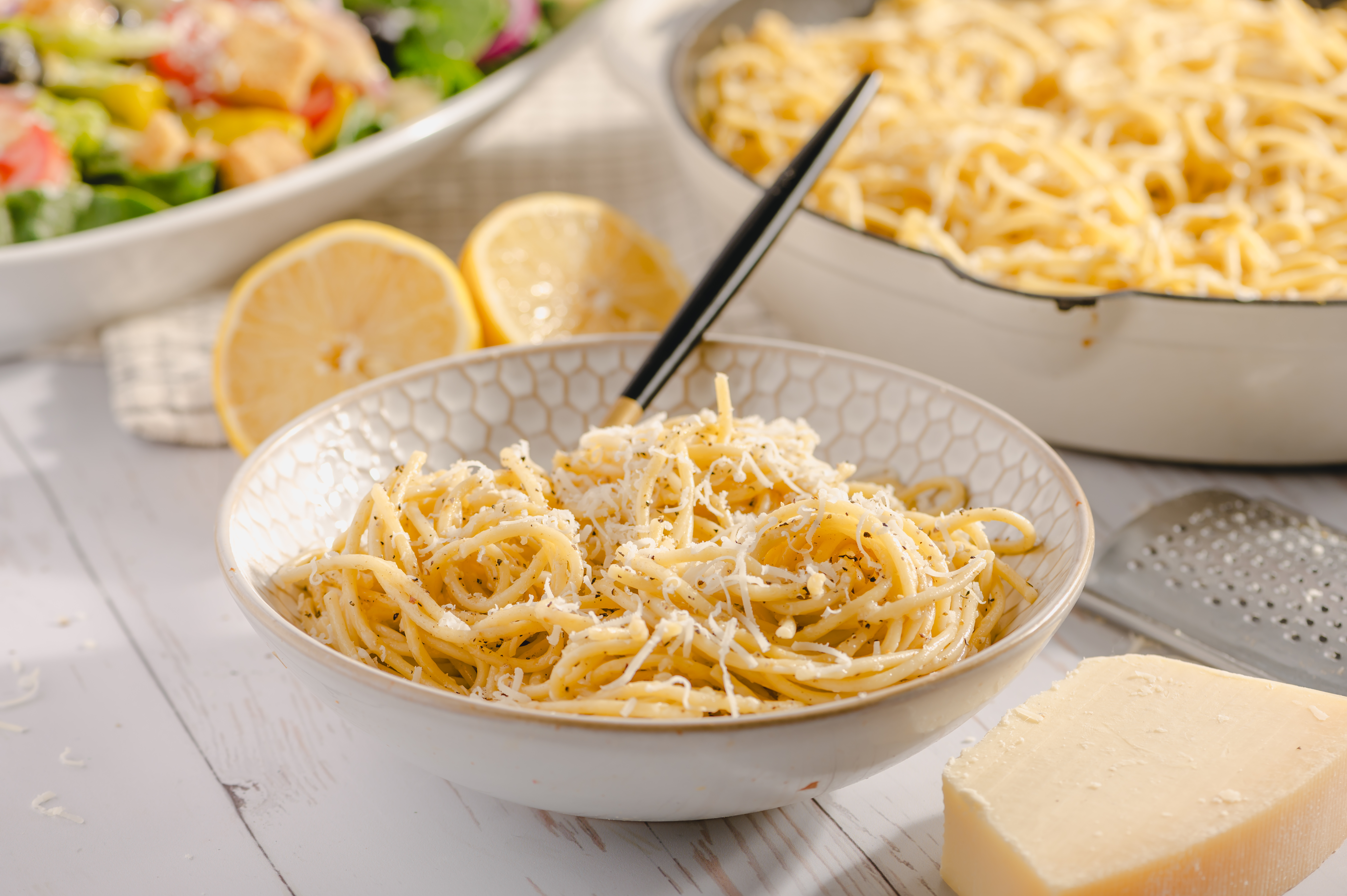 Easy Cheesy Spaghetti