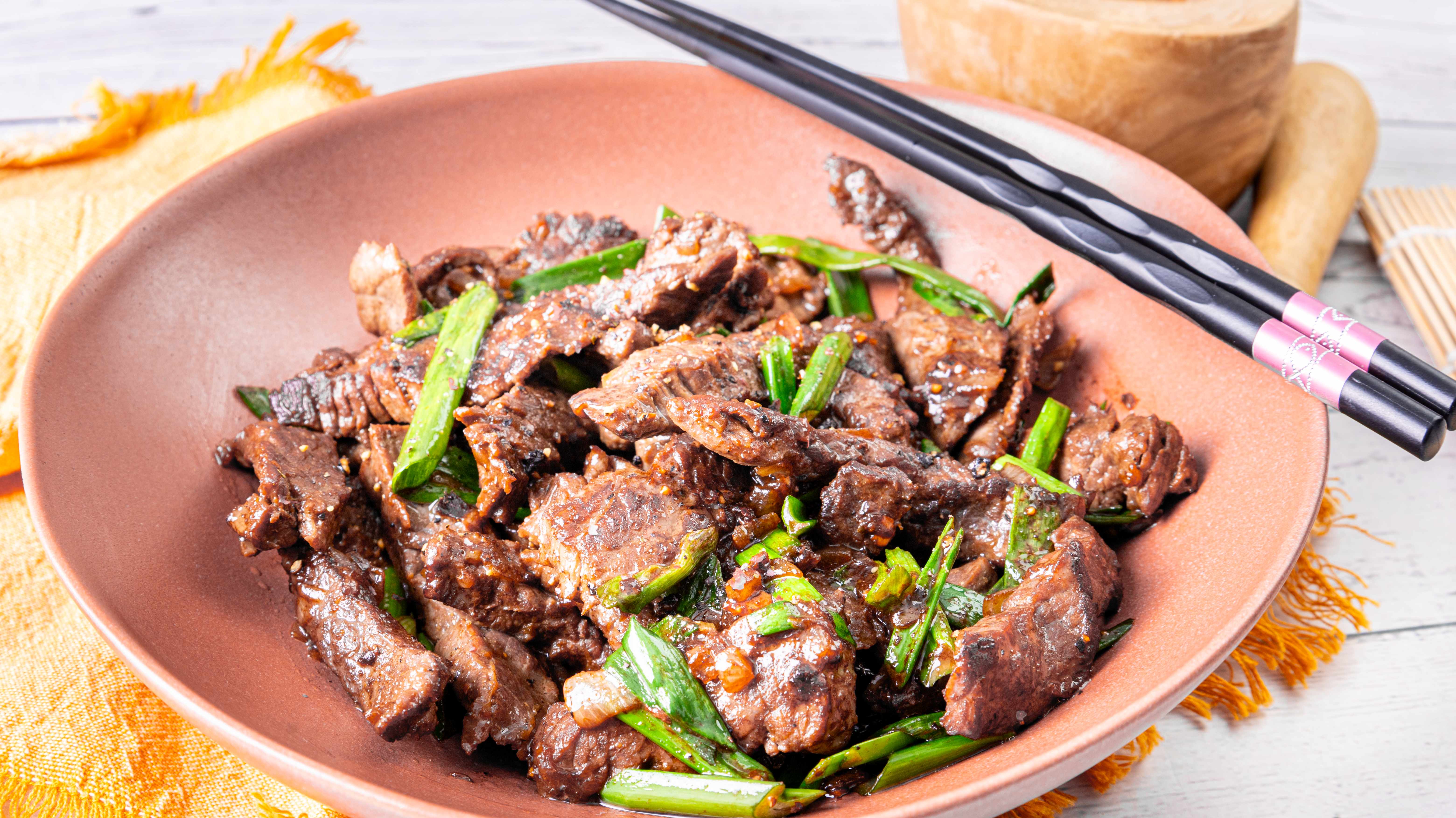The Best Cumin Beef