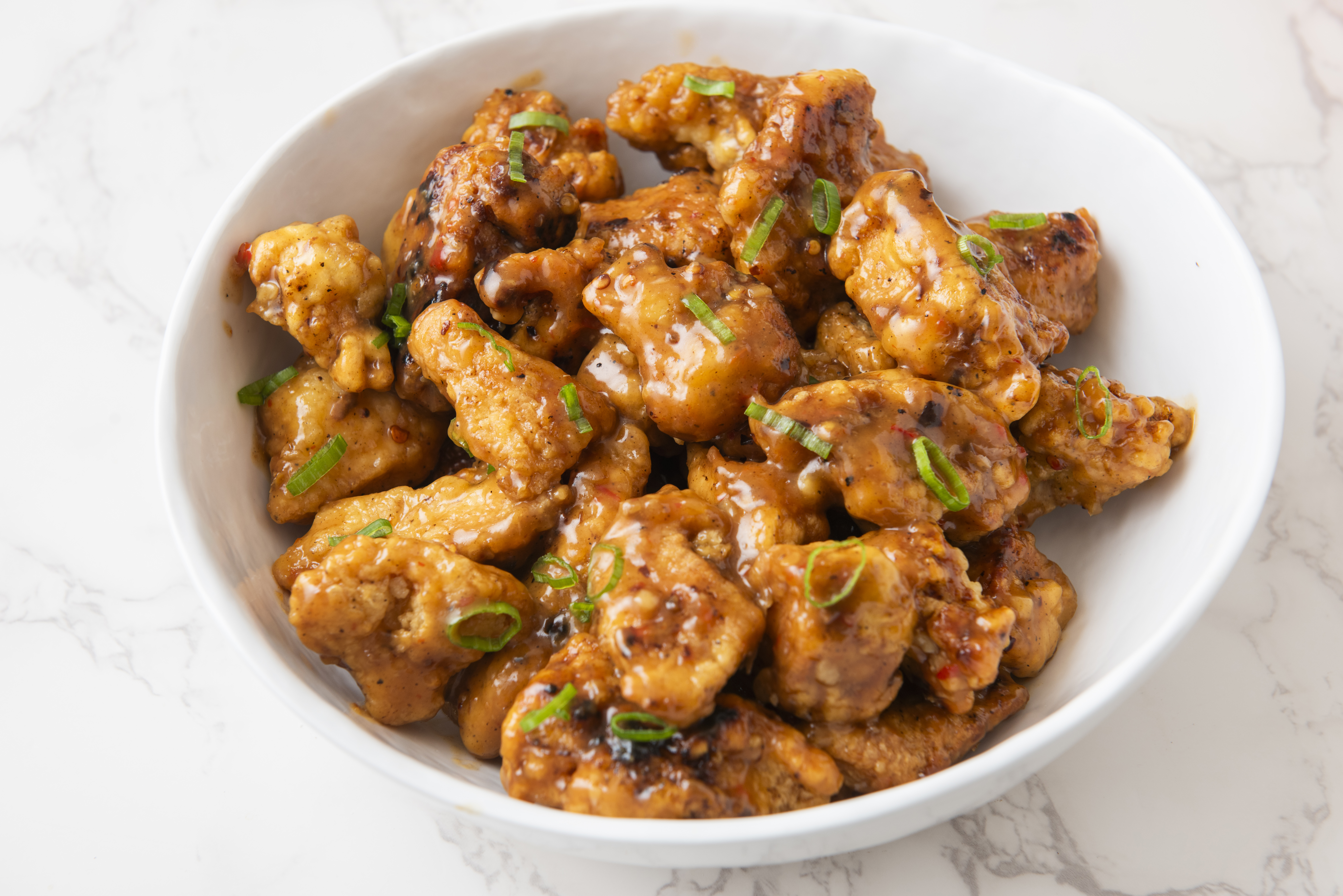 Amazing Sticky Orange Chicken