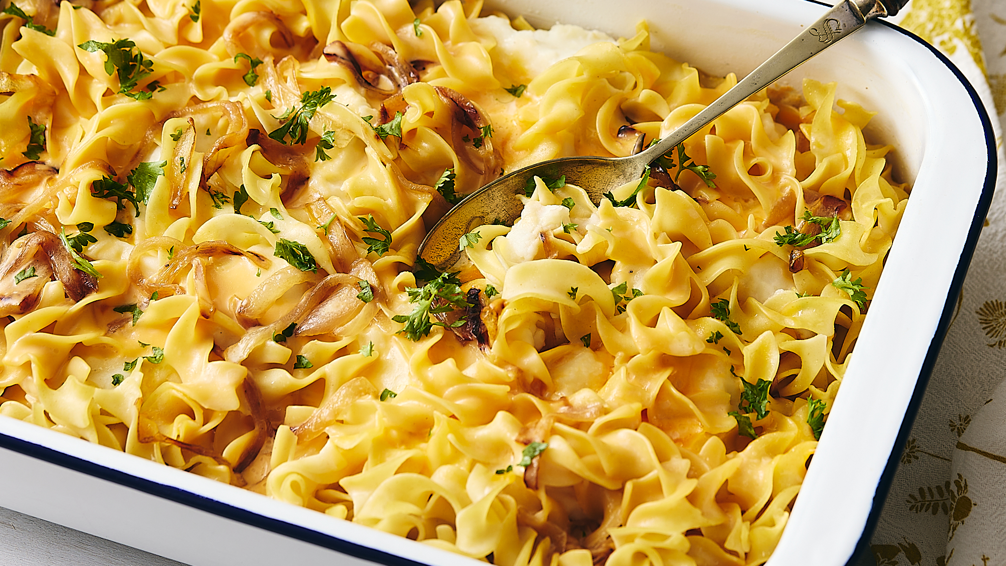 Homeland Pierogi Bake