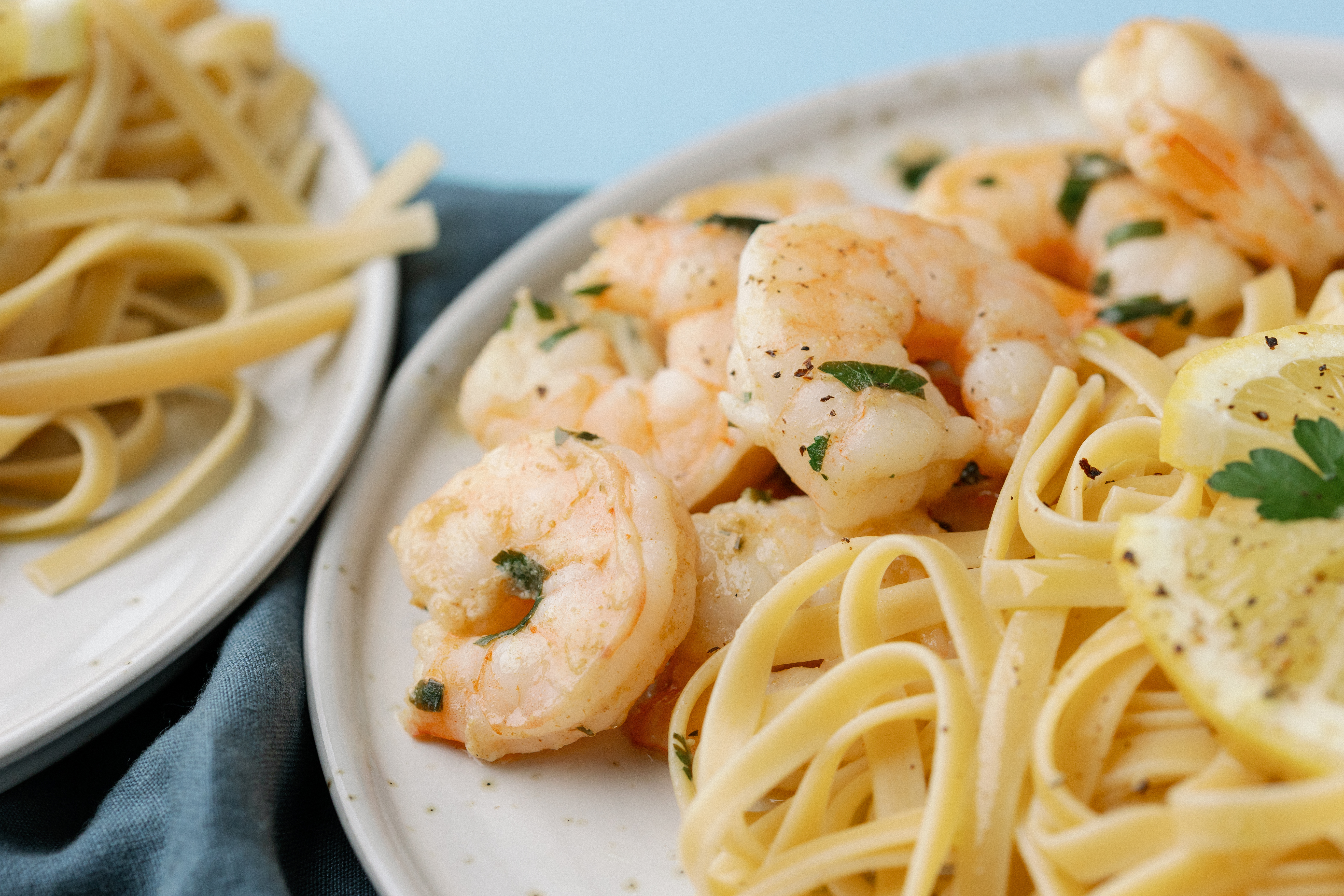 Zesty Garlic Shrimp