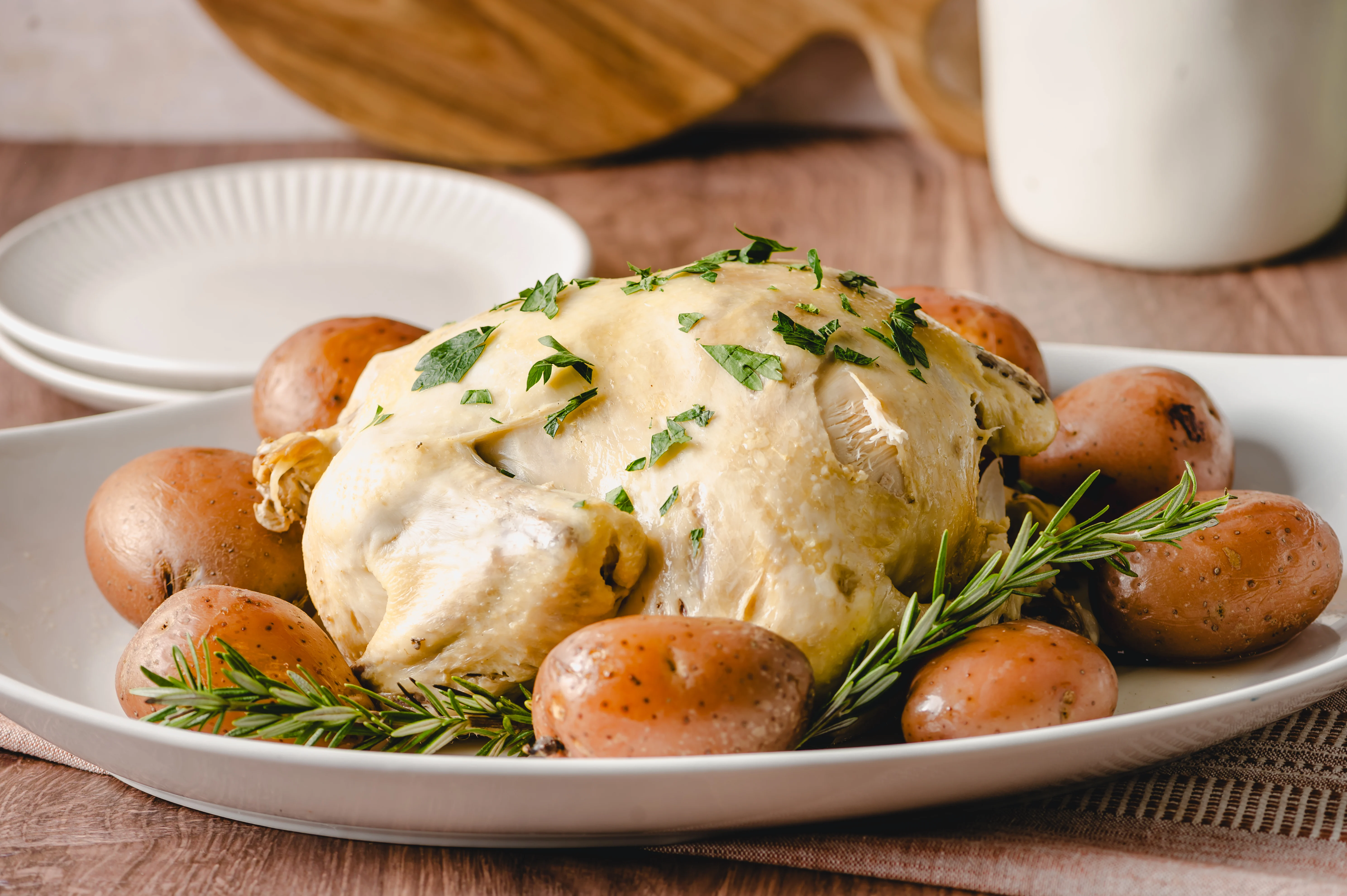 Roasted Chicken Supper