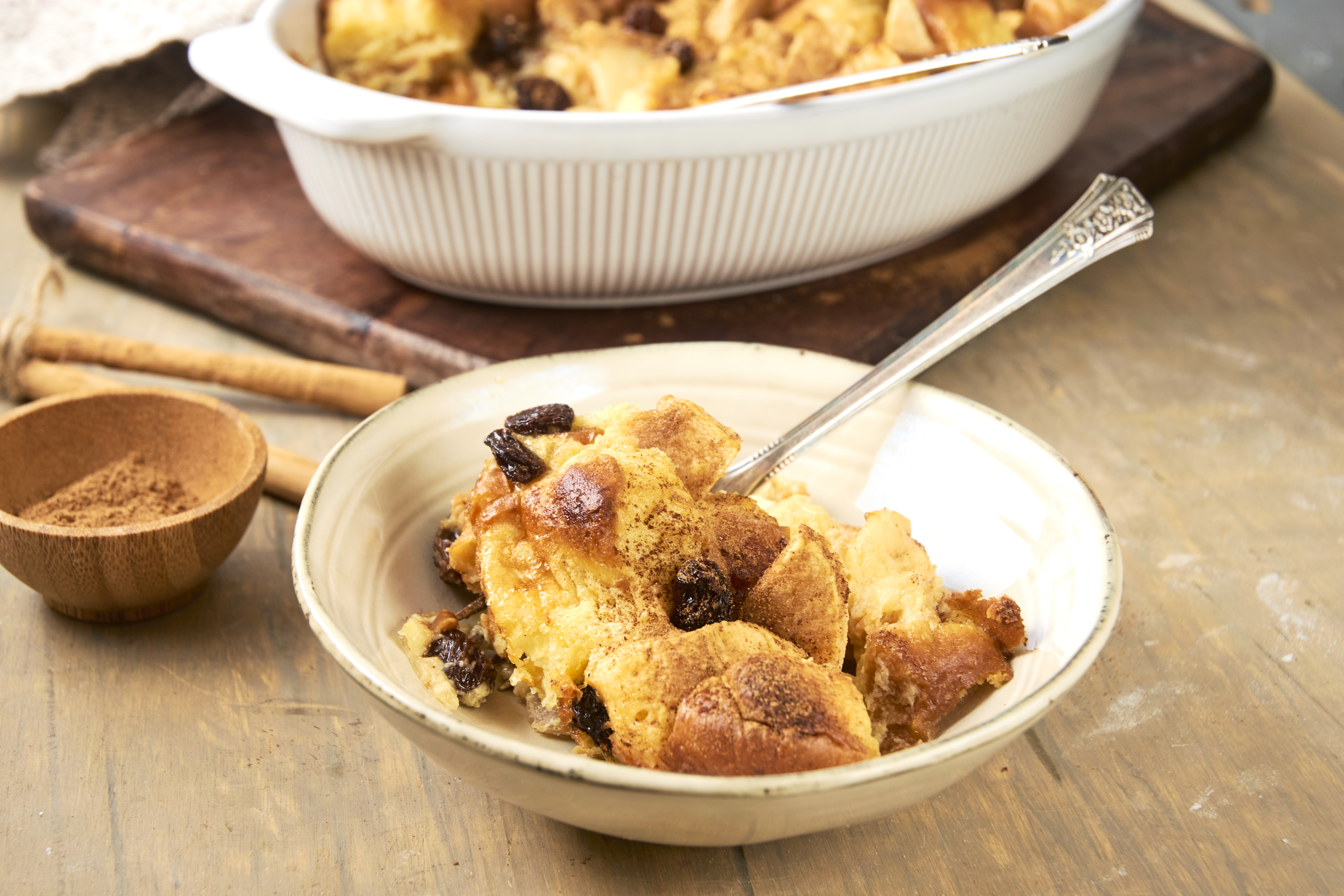Perfect Raisin Bread Pudding