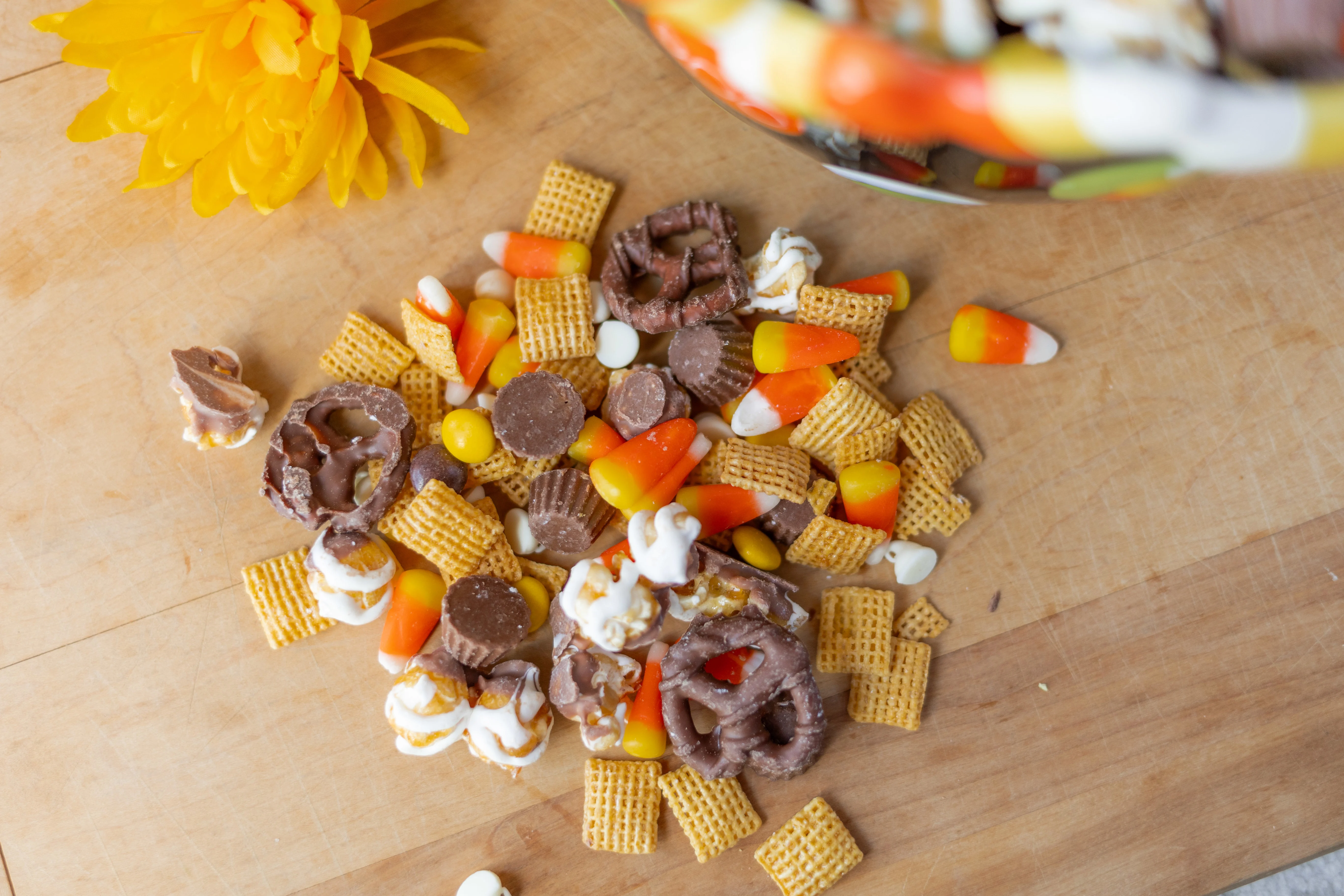 Fall Snack Mix