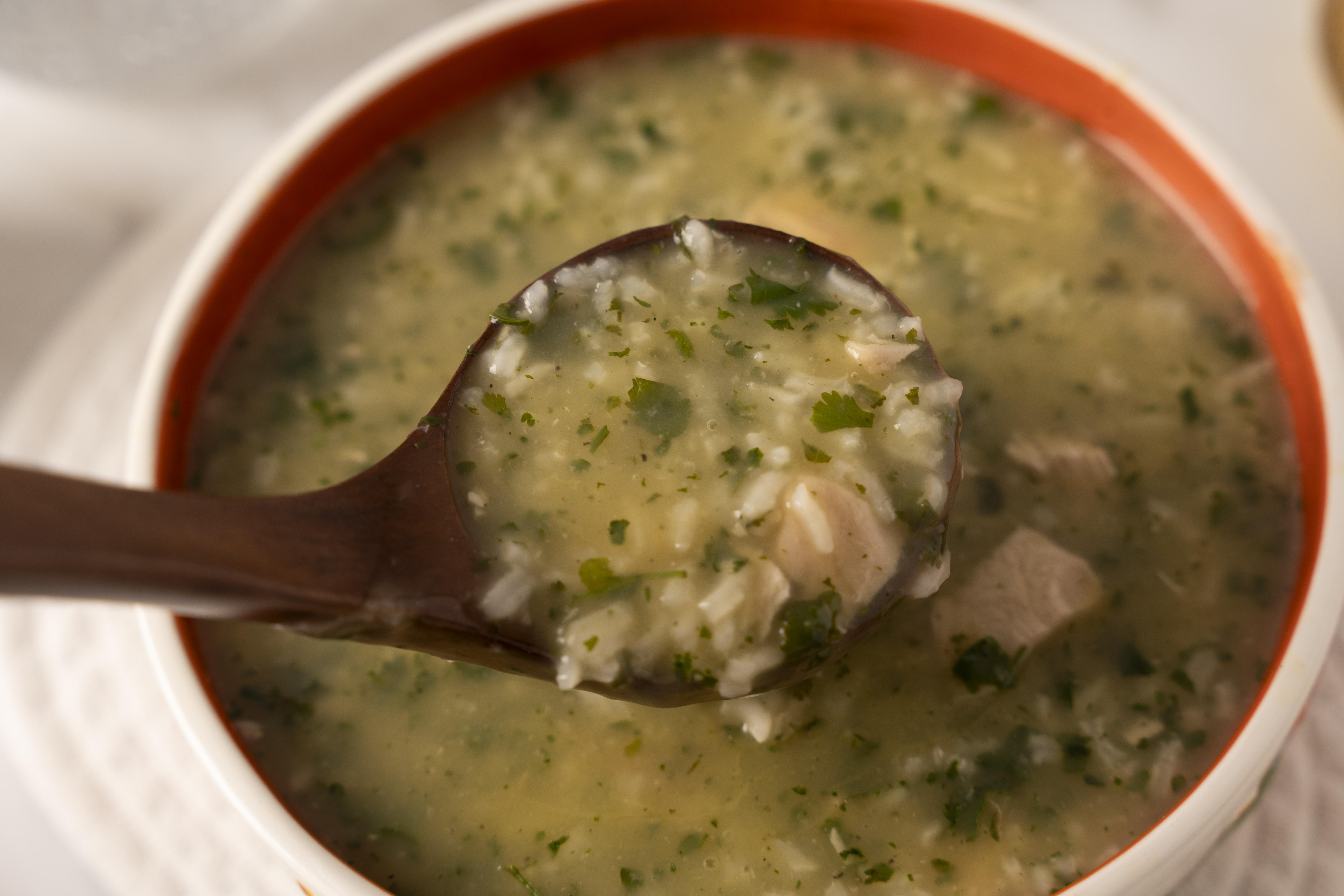 Trisha's Turkey Surprise Soup