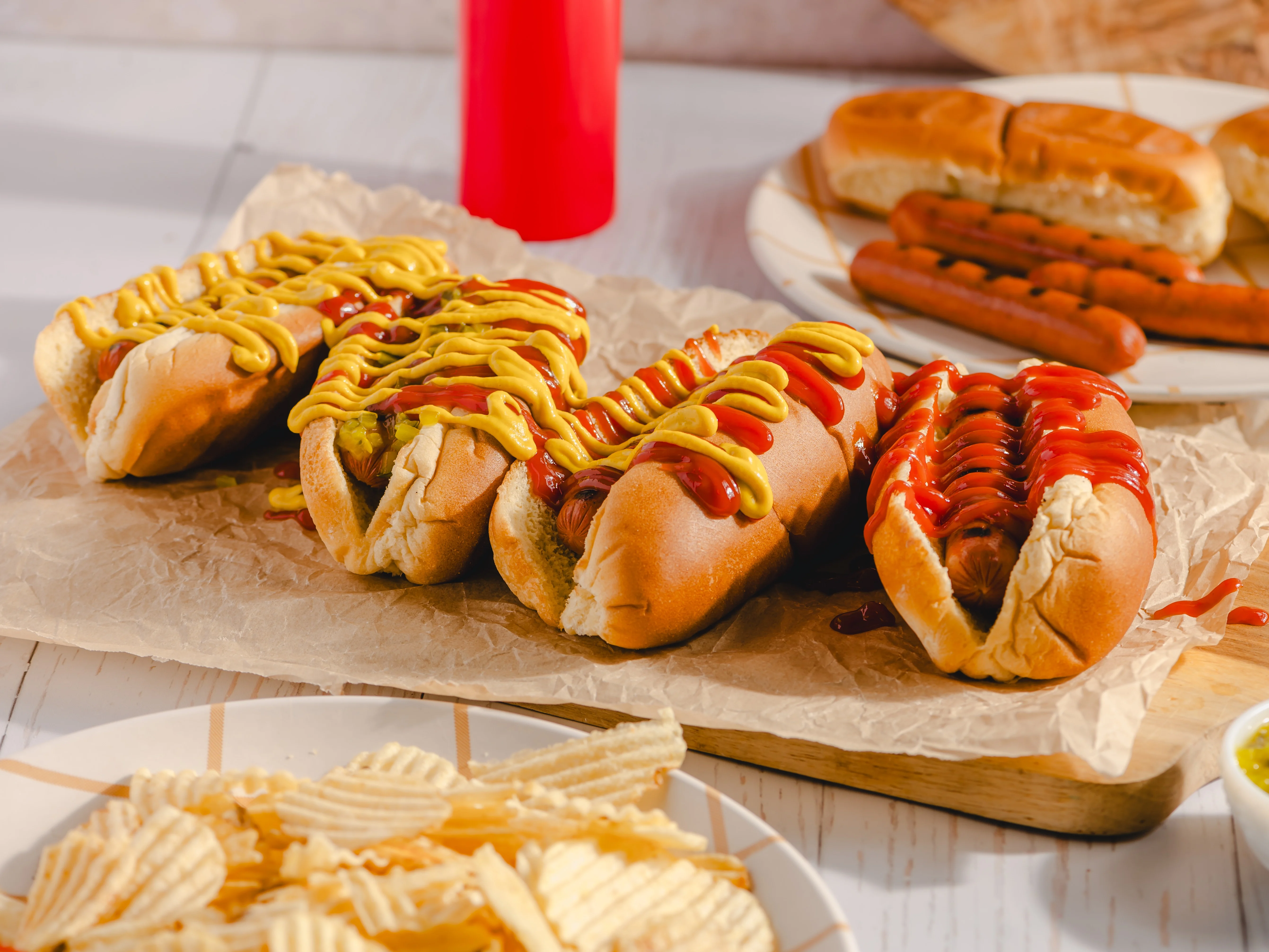 Back-to-School Hot Dogs
