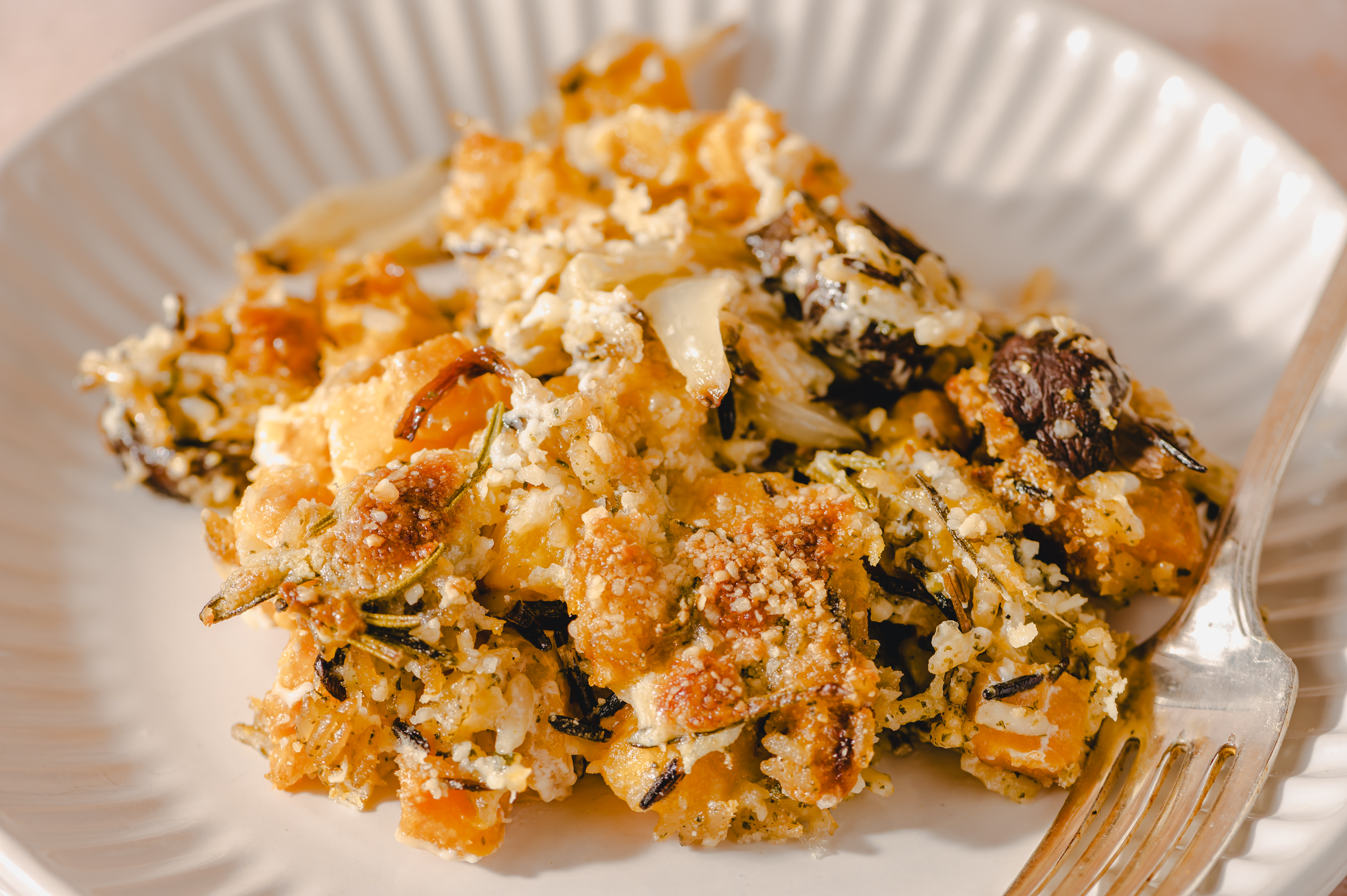 Squash & Rice Casserole