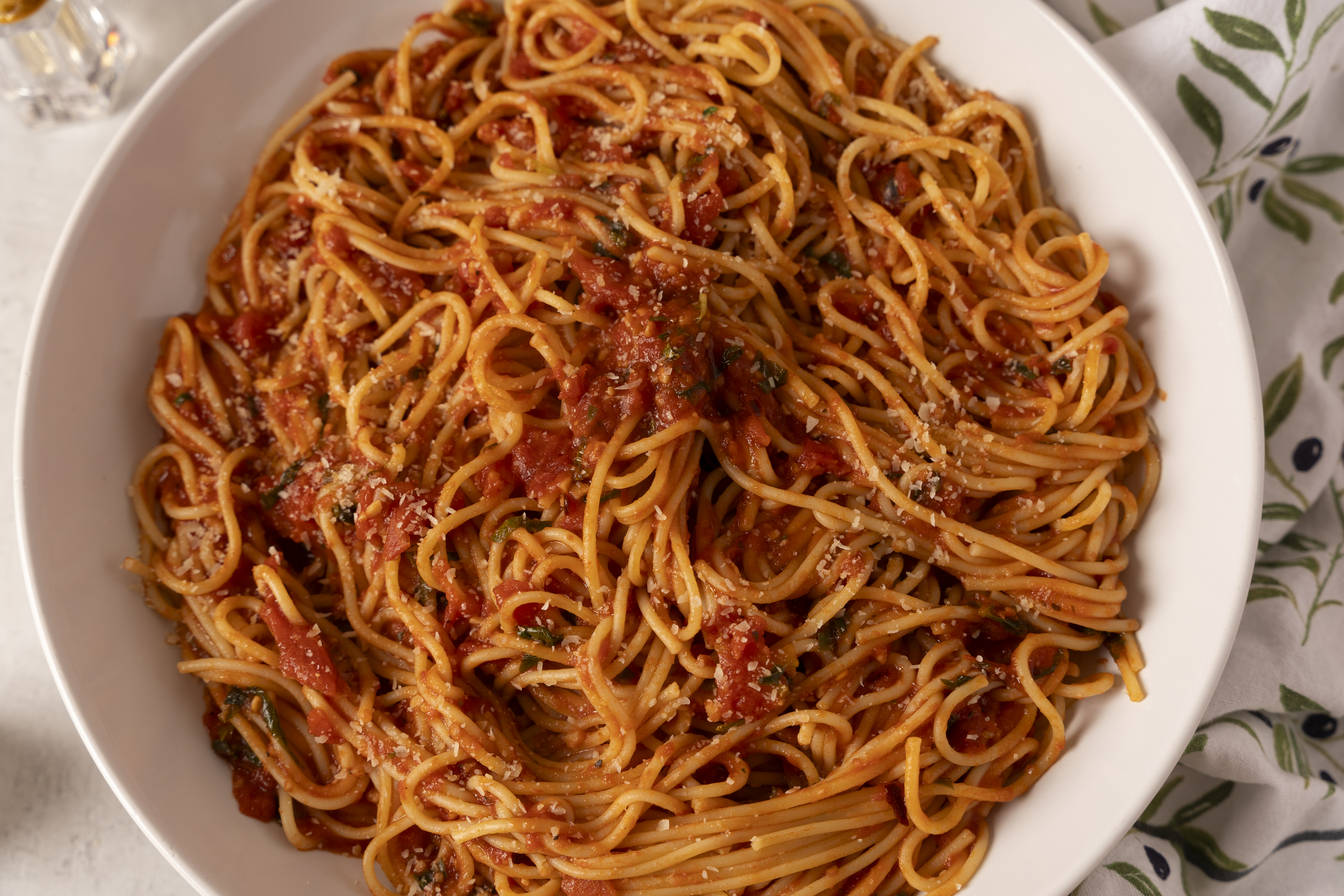 Simple Spaghetti Fra Diavolo