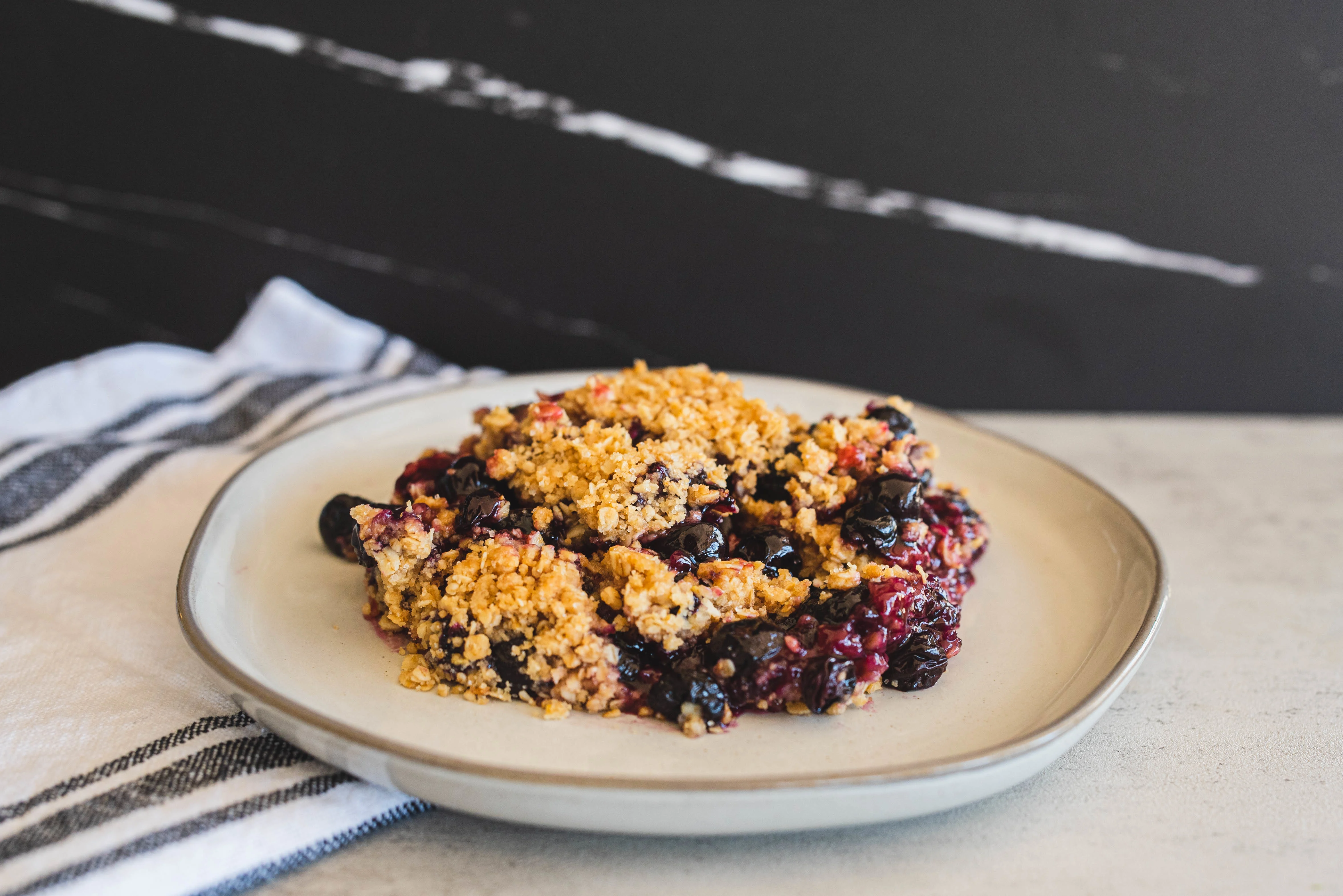 Blueberry Crisp