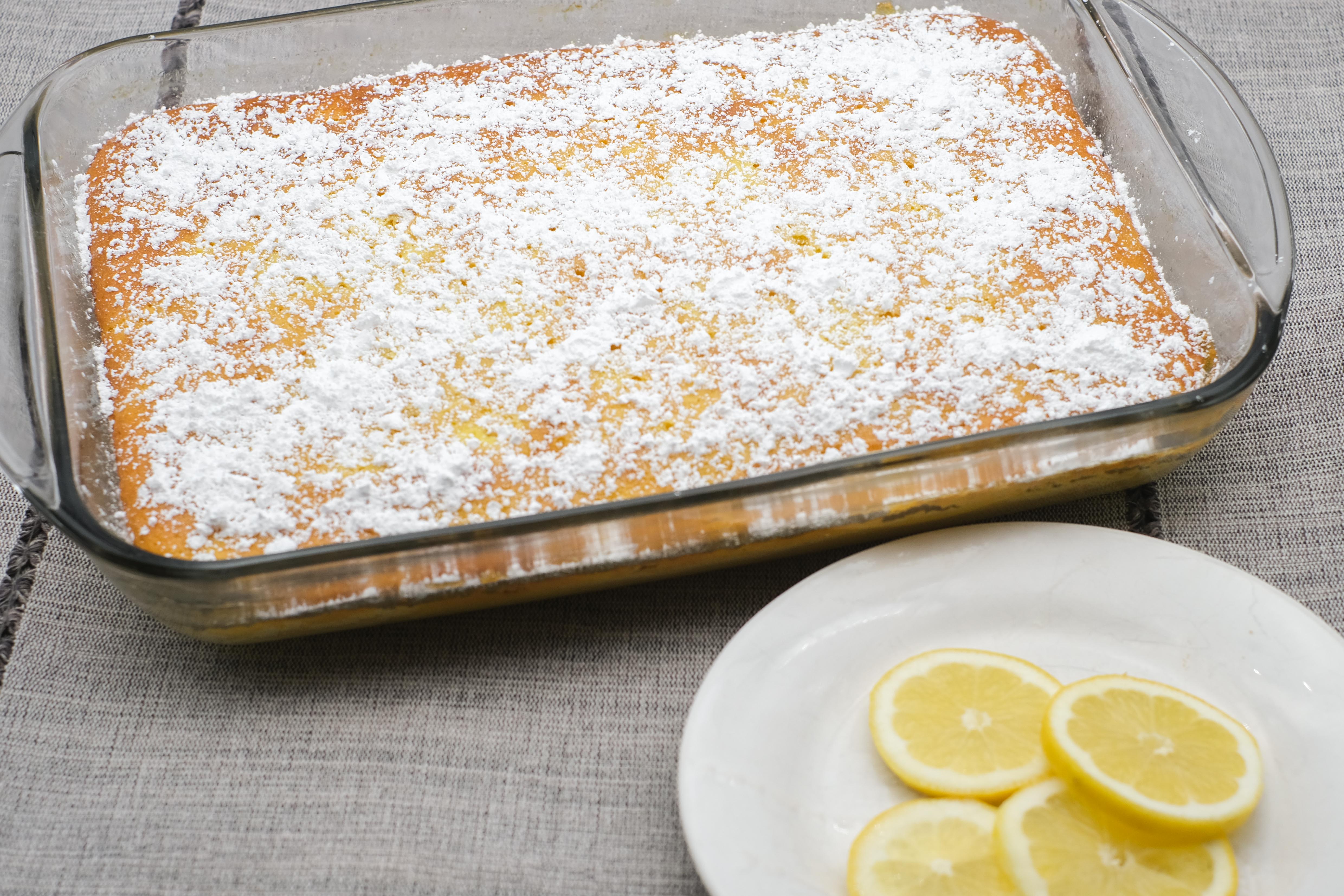 Lemon Pudding Cake