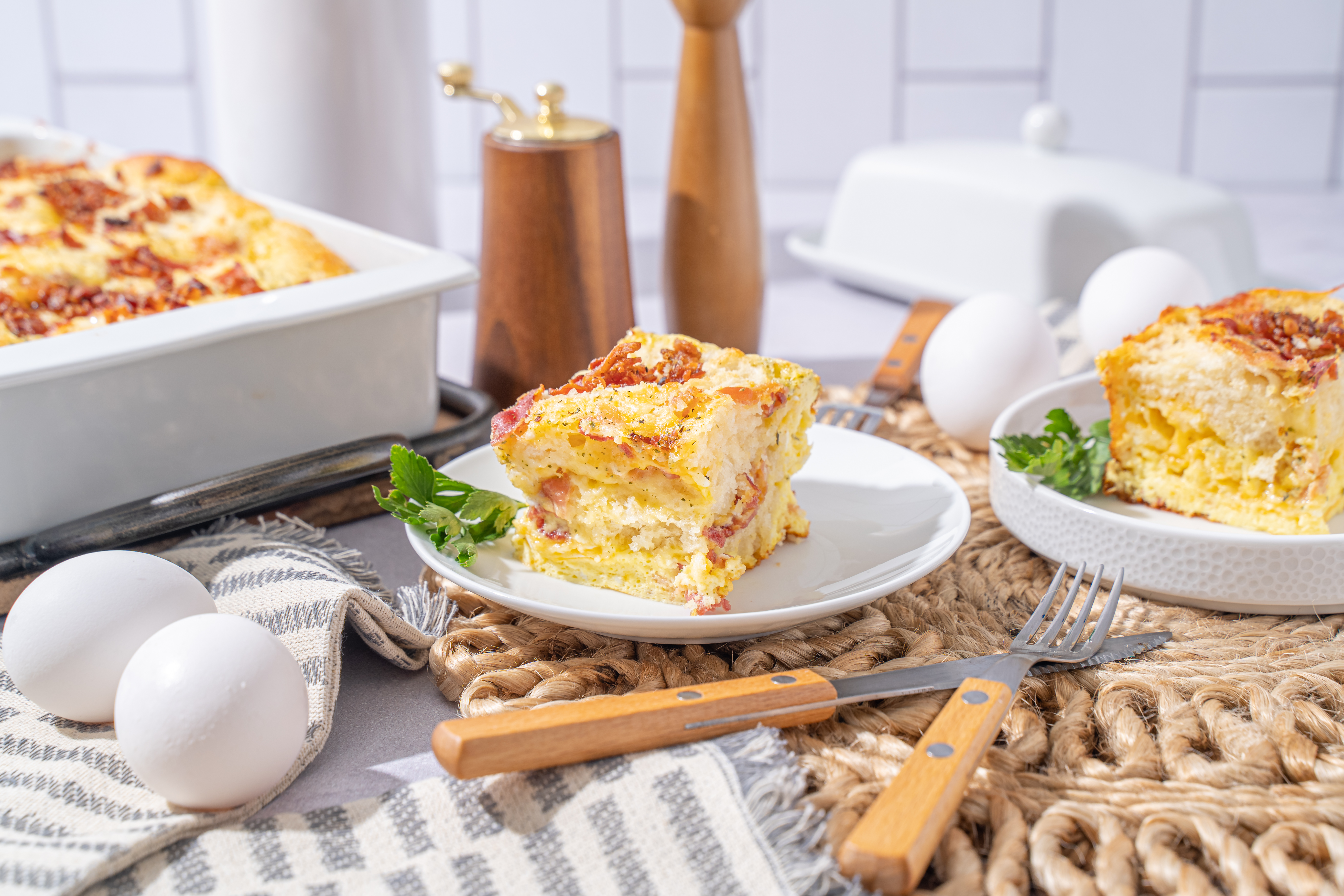 Crack Breakfast Bake