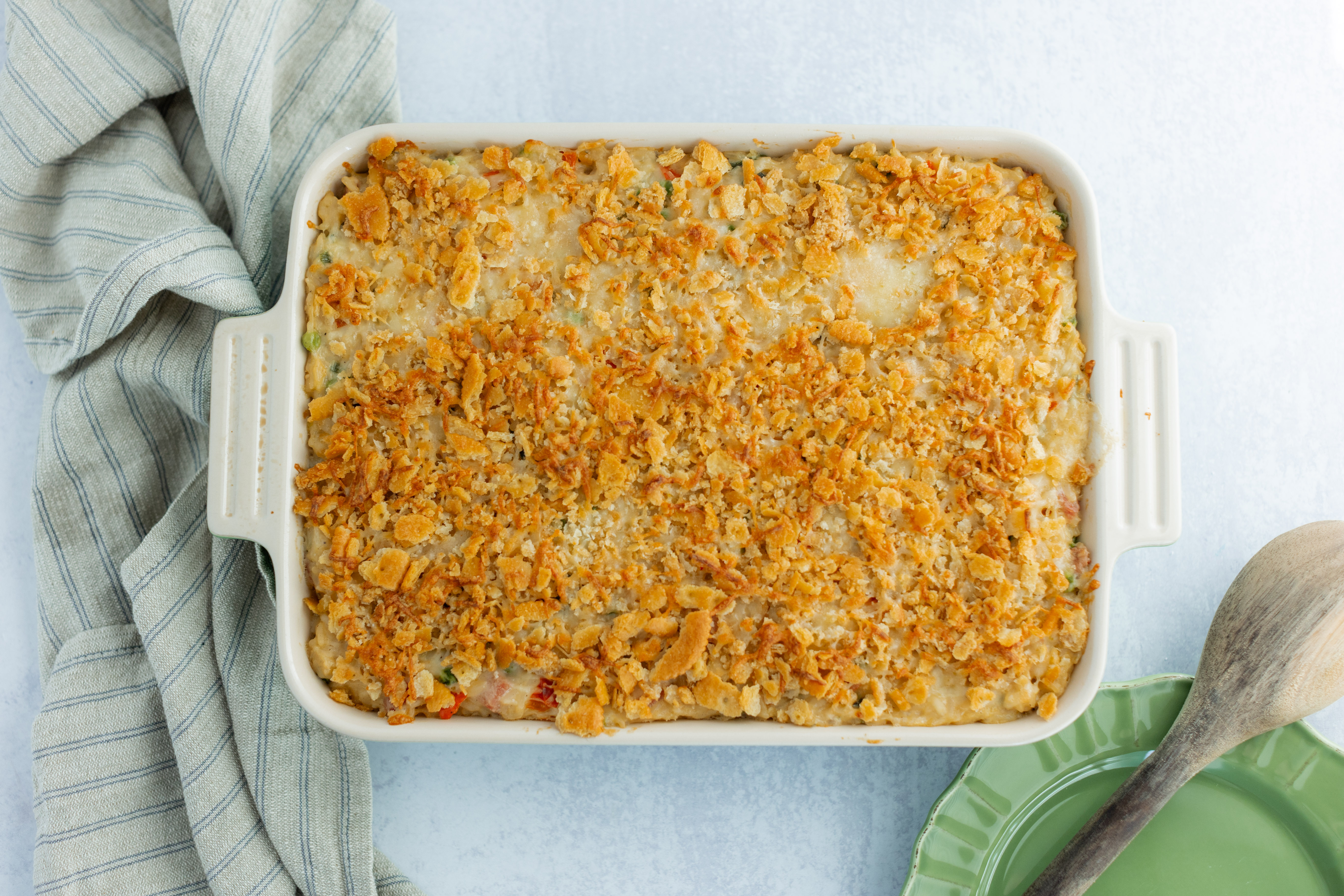 Sunday Ham Casserole