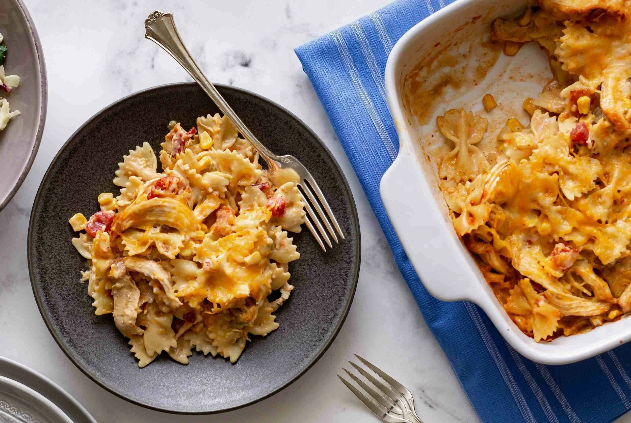 Chicken BBQ Ranch Casserole